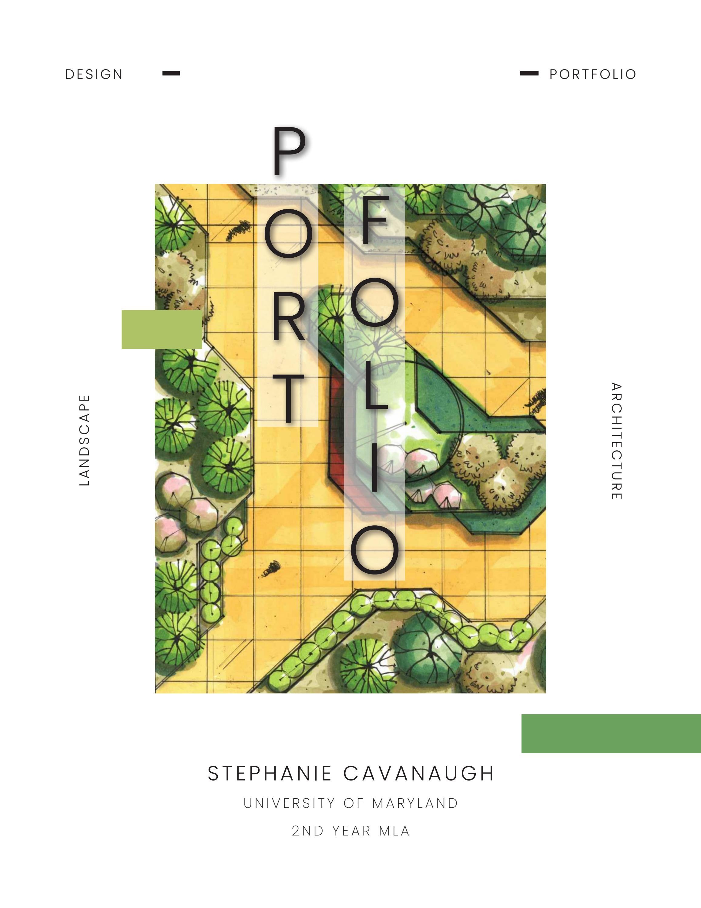 Design Portfolio - 2023 by sjcavanaugh - Issuu