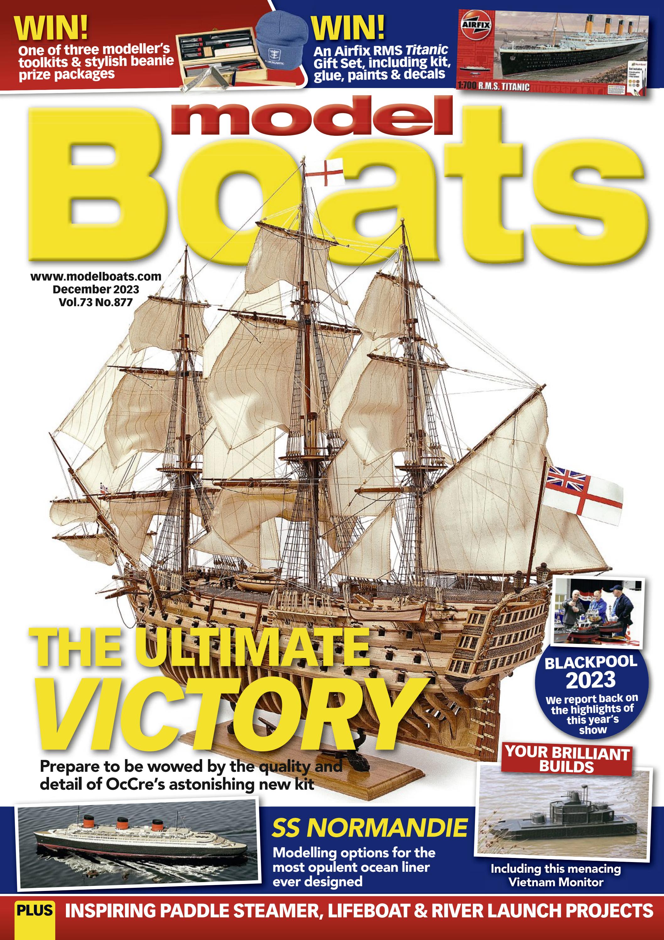 Model Boats Magazine December 2023 issue **FREE 20 PAGE PREVIEW** by ...