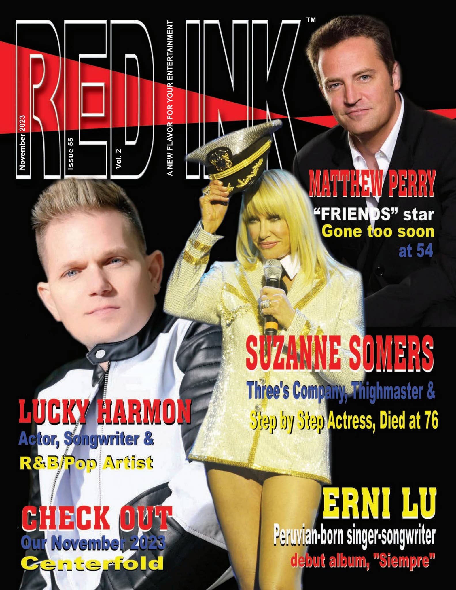 RED INK MAGAZINE #55 November 2023 by RED INK MAGAZINE - Issuu
