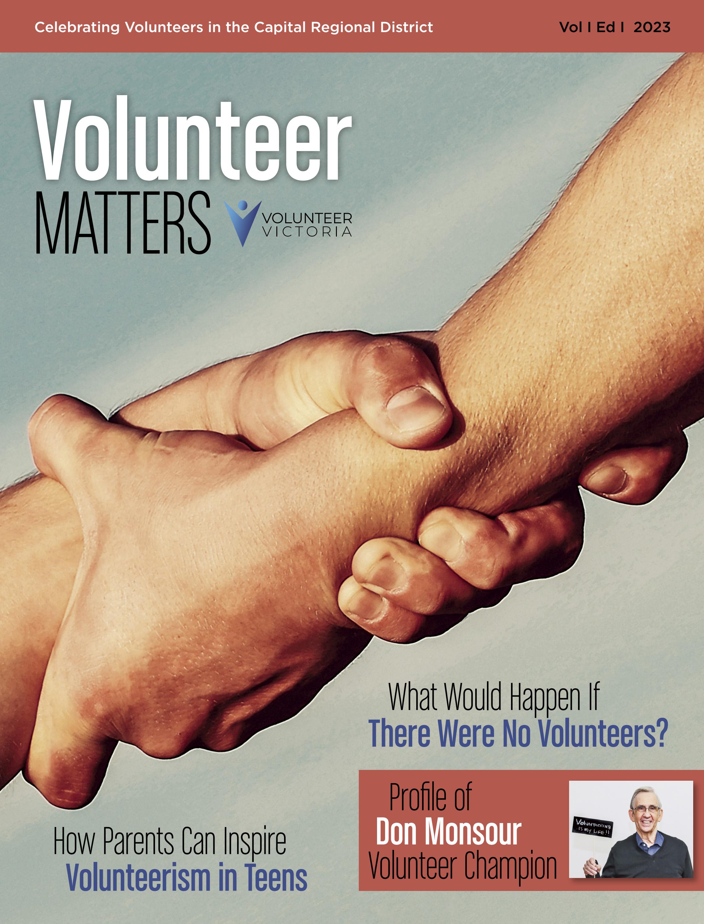 Volunteer Matters, Vol I Ed I, 2023 by Island Parent Group - Issuu
