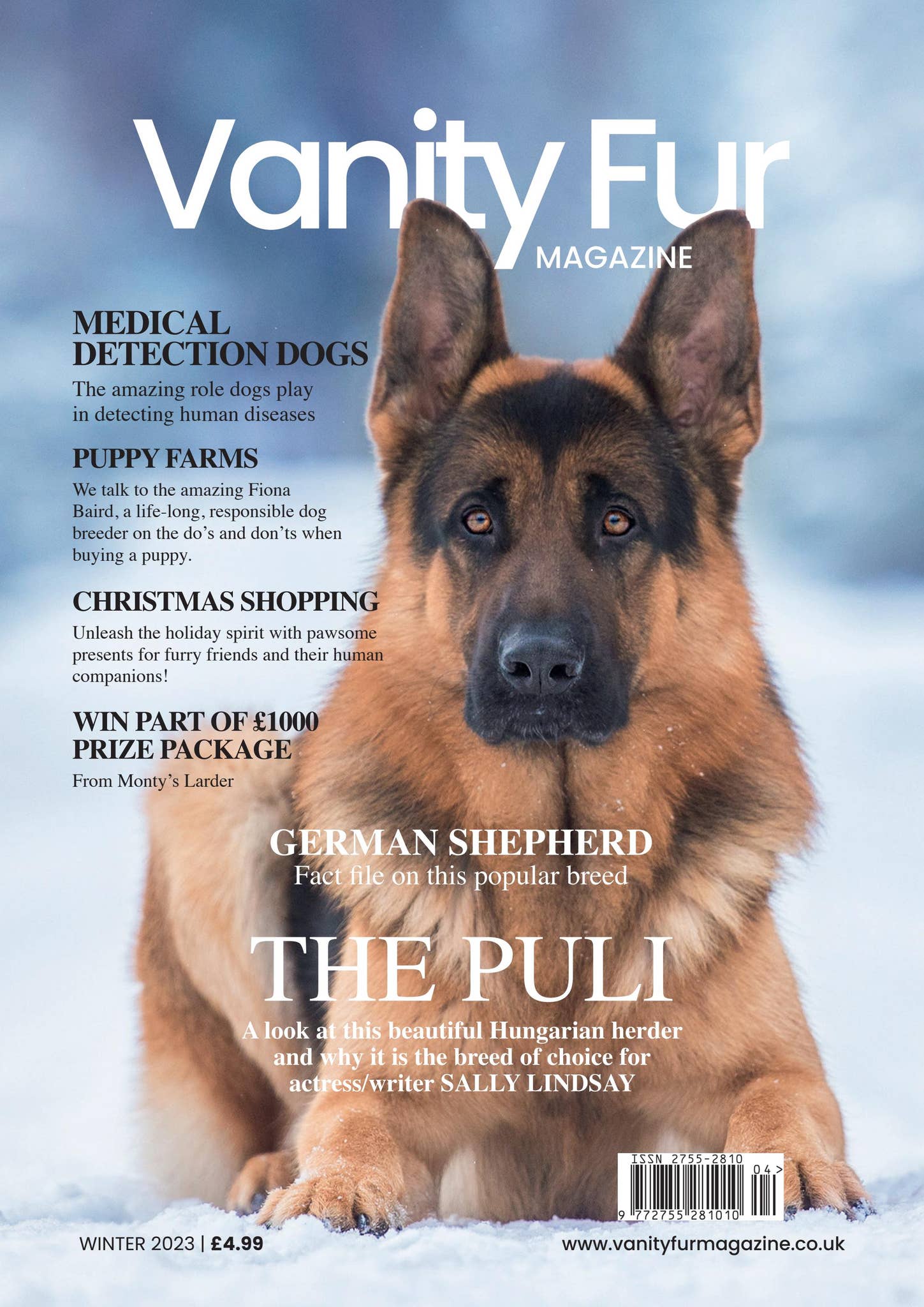 Winter 2023 - Vanity Fur Magazine by Mouse Media - Issuu