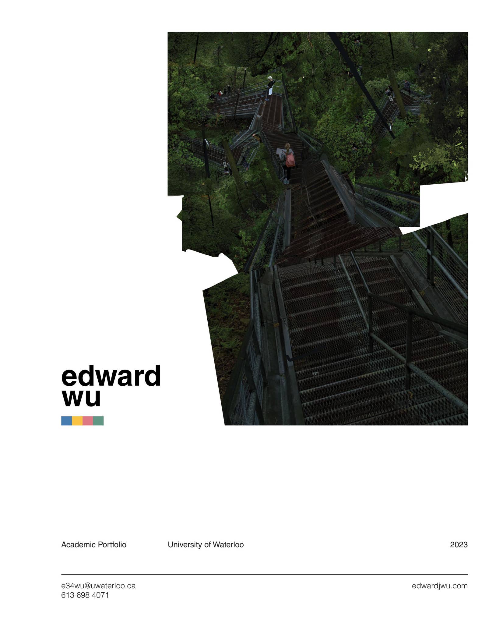 Edward Wu, 2023 University of Waterloo Architectural Portfolio by ...