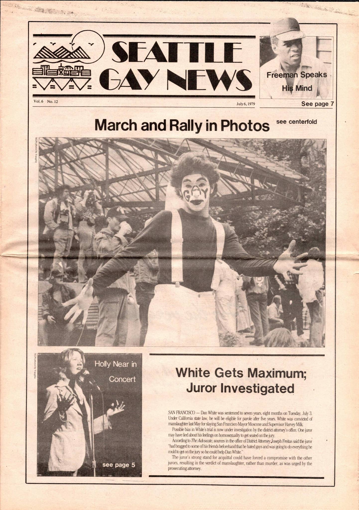 SGN July 6, 1979 by SGN (Seattle Gay News) Archives - Issuu