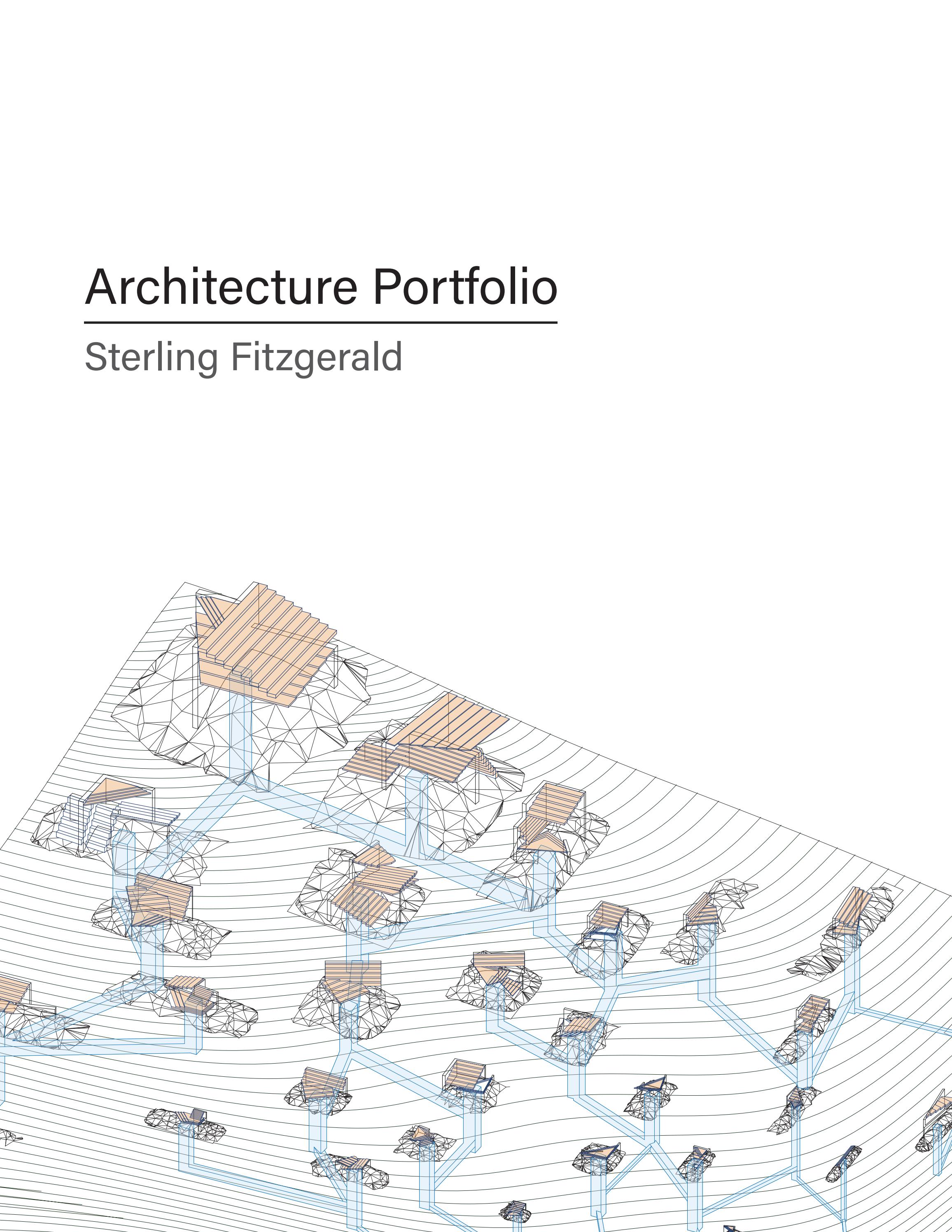 Architecture Portfolio-Sterling Fitzgerald by SFitz - Issuu