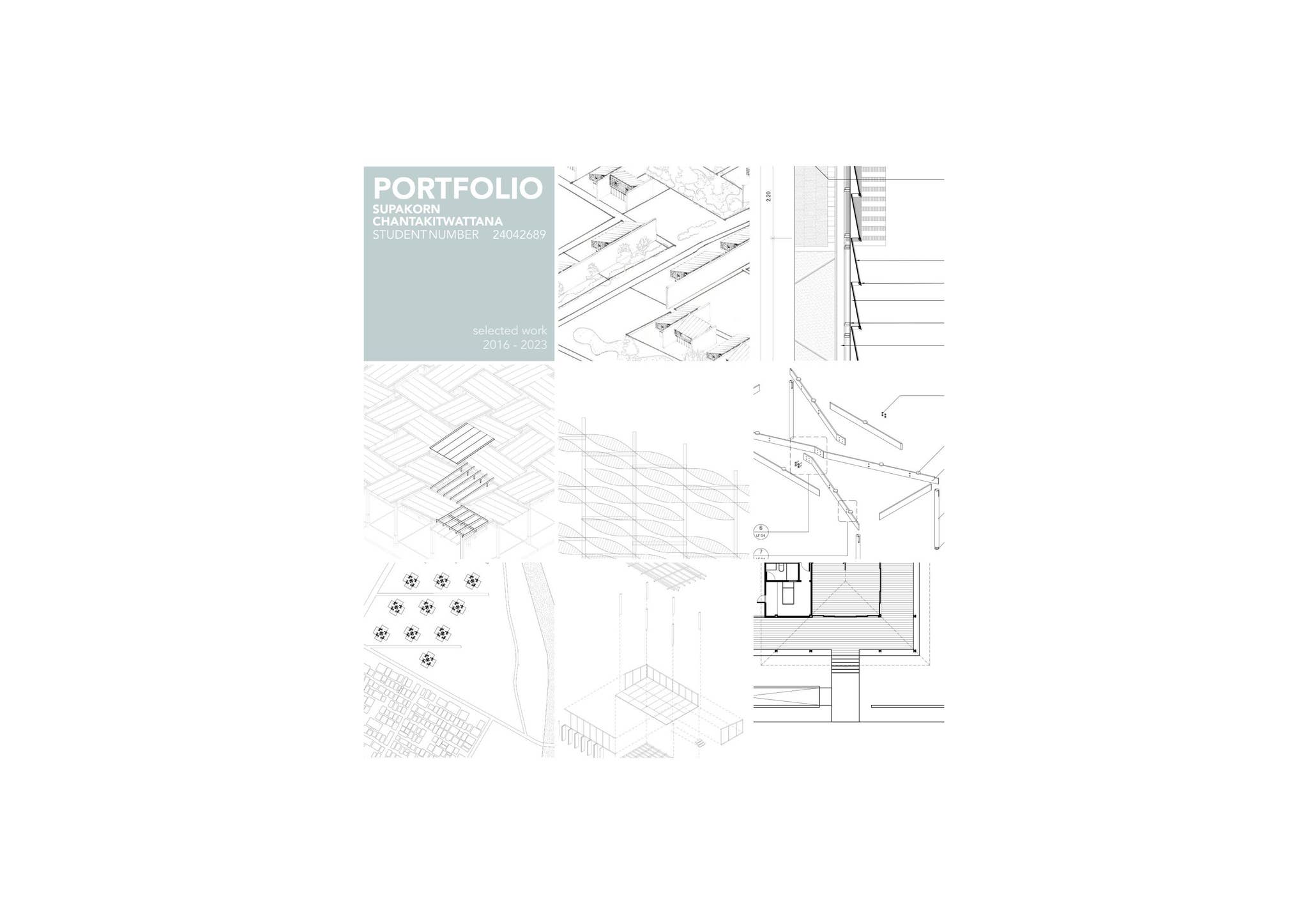 Application Portfolio(For Academic Year 2024/25), Supakorn Chantakitwattana by Supakorn ...
