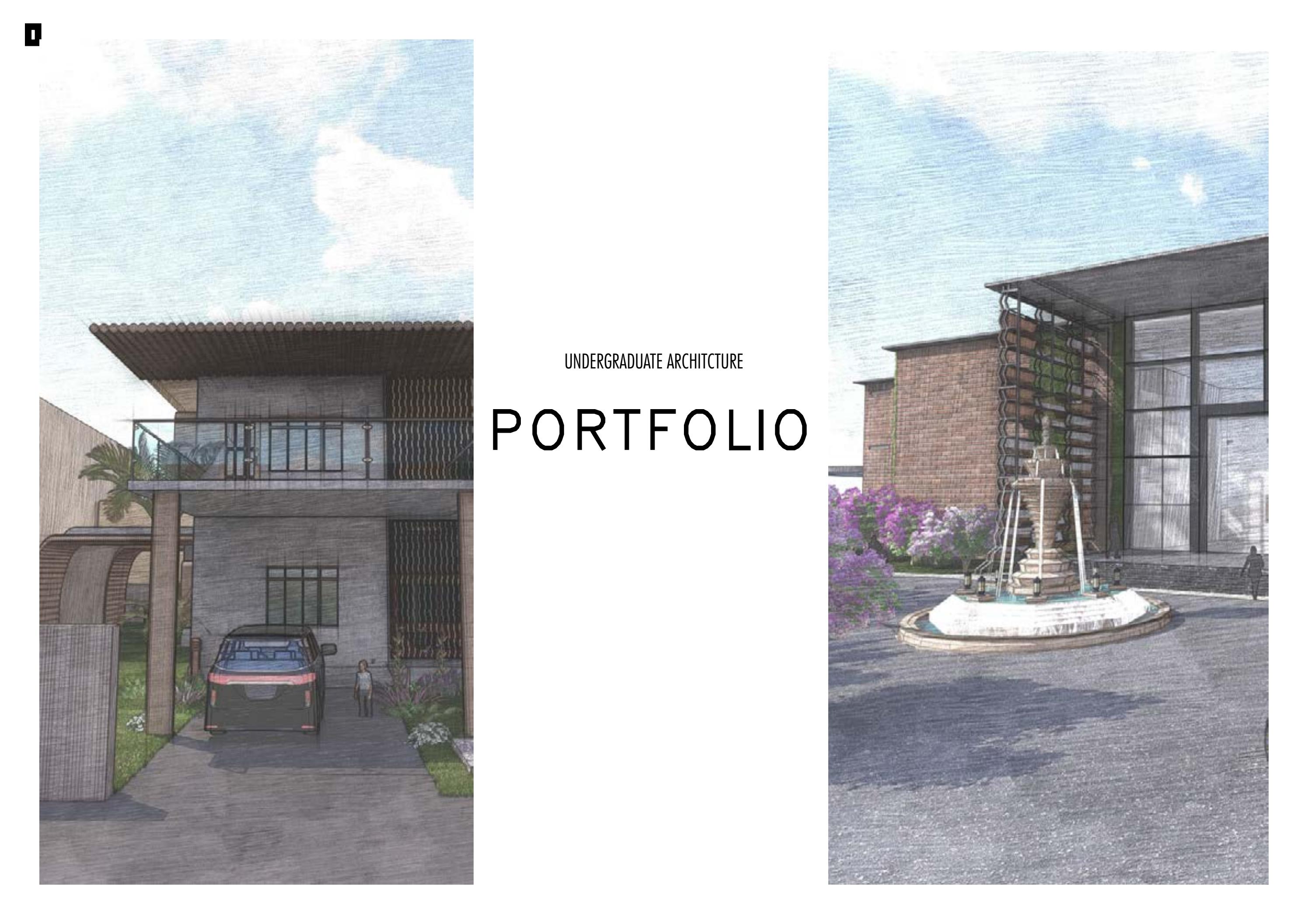 ARCHITECTURE INTERNSHIP PORTFOLIO by ANUSHKASINGH0218 - Issuu