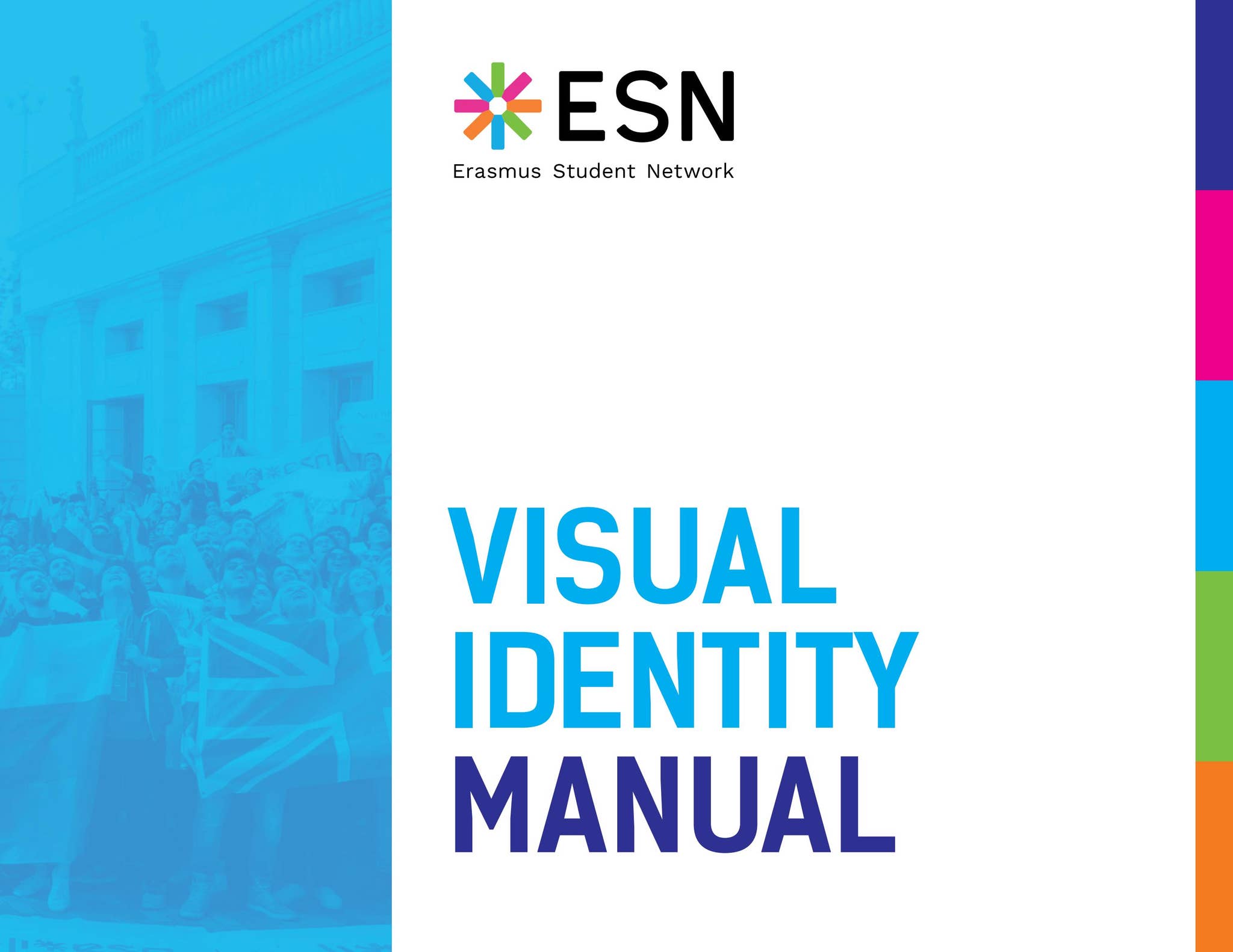 ESN Visual Identity Manual by Erasmus Student Network AISBL - Issuu