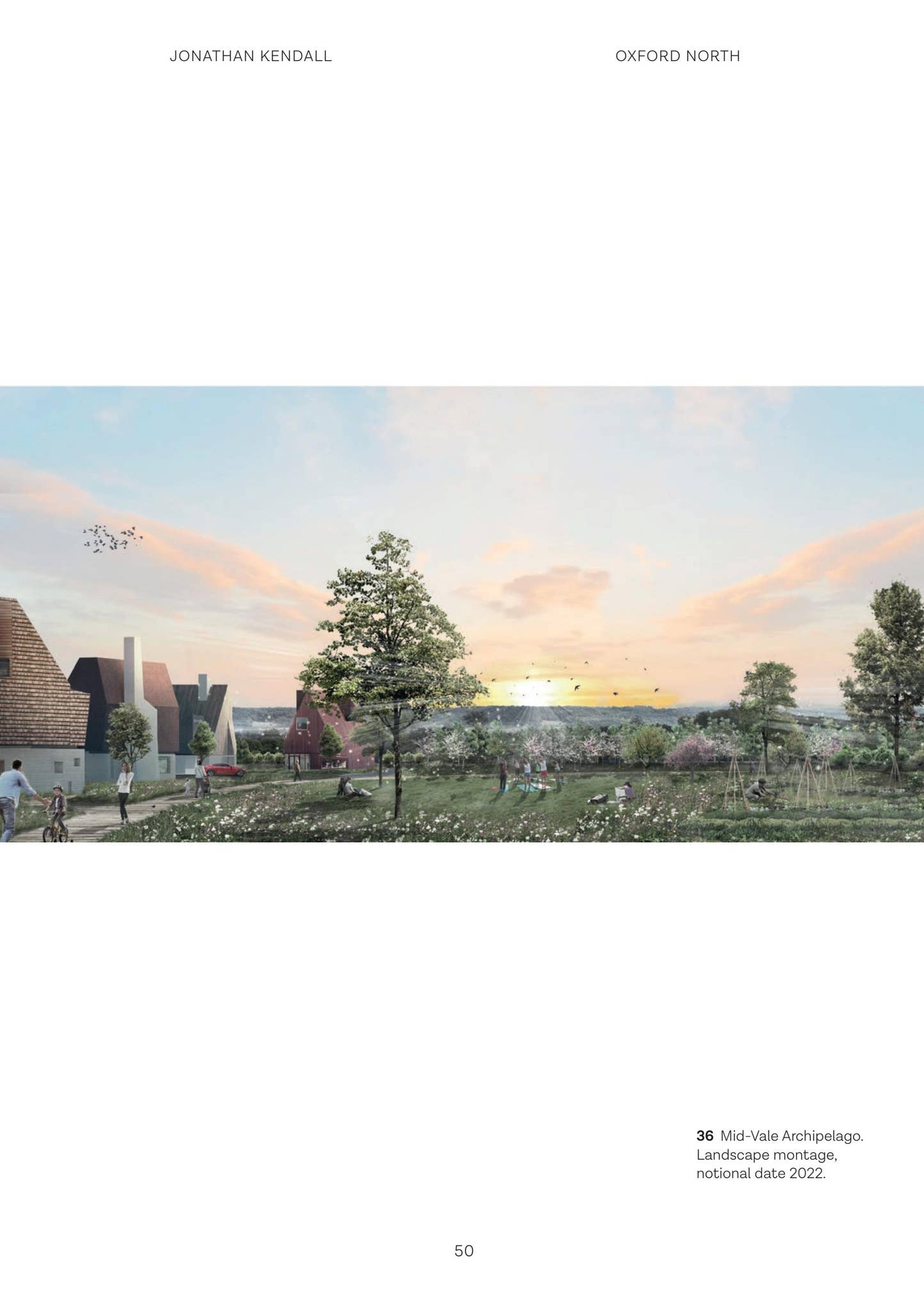 Oxford North by Jonathan Kendall by The Bartlett School of Architecture ...
