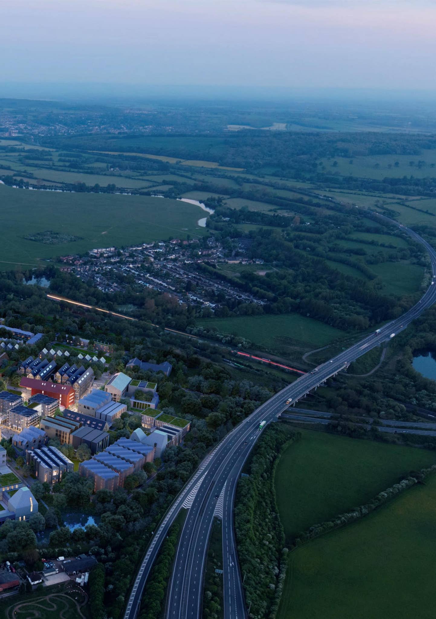 Oxford North by Jonathan Kendall by The Bartlett School of Architecture ...