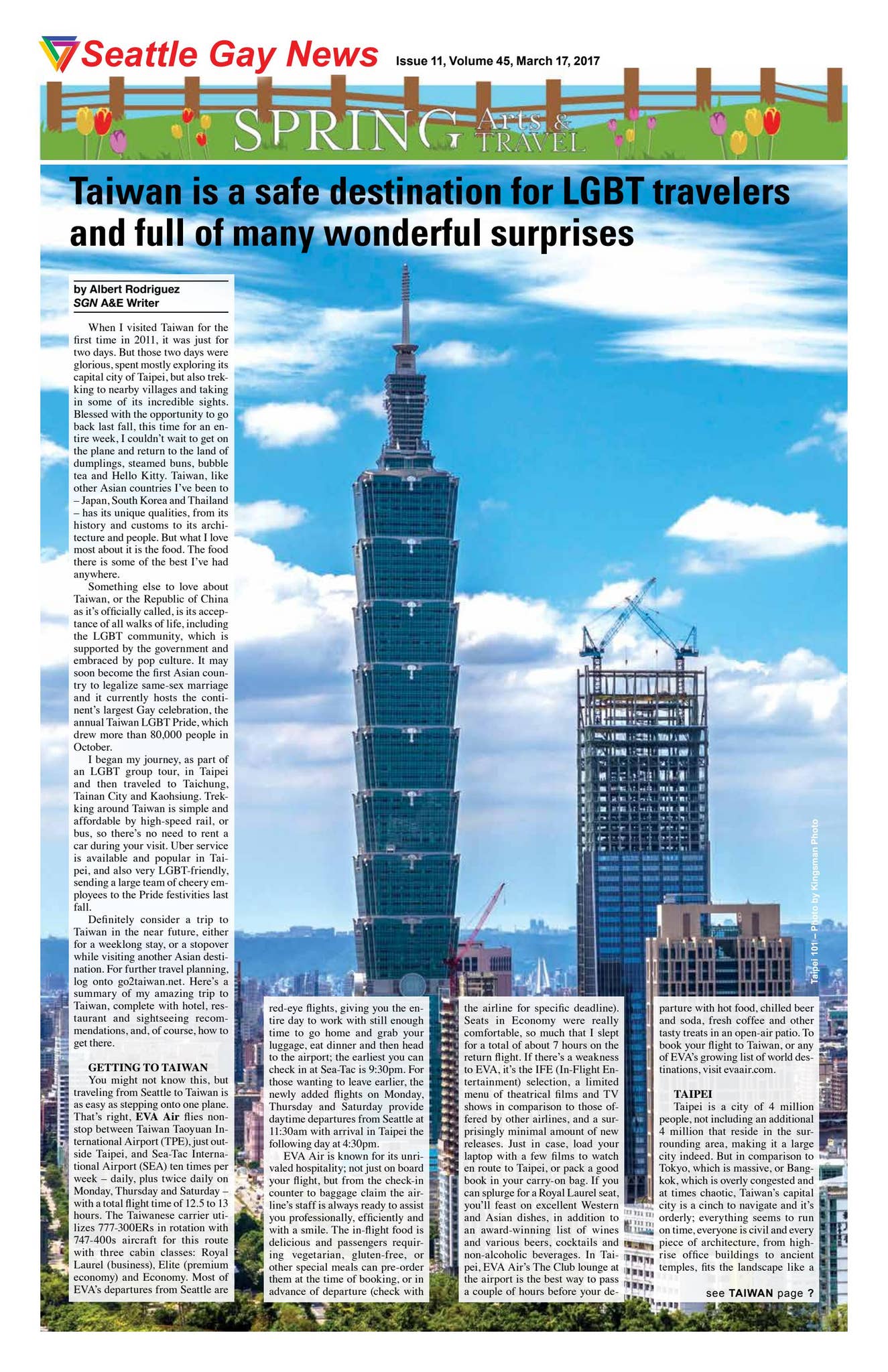 SGN March 17, 2017 - Arts & Travel - Section 3 by SGN (Seattle Gay News ...