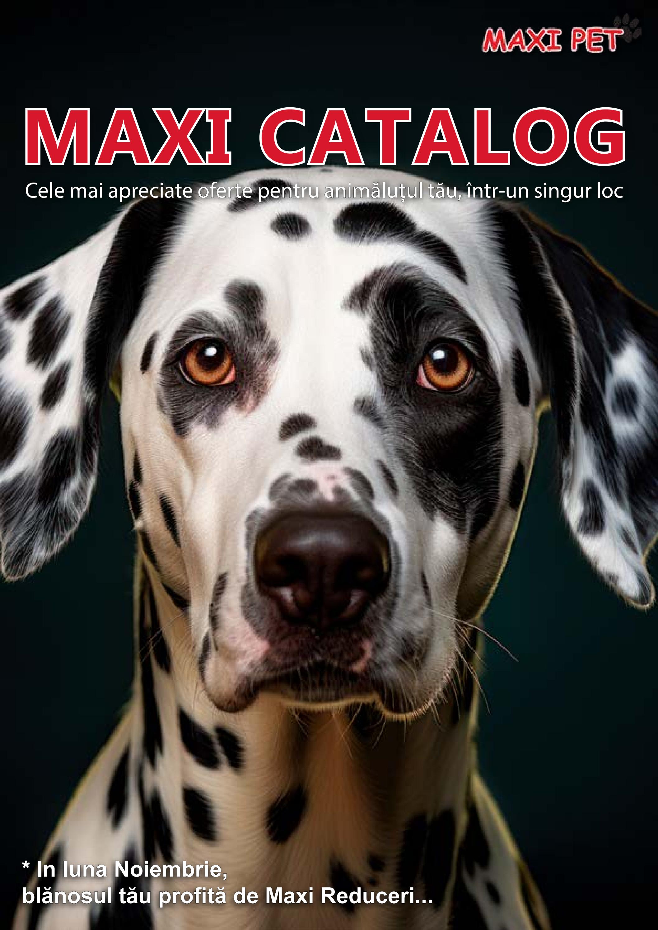 Maxi Pet Catalog Noiembrie Vol I by Mascota Max - Issuu