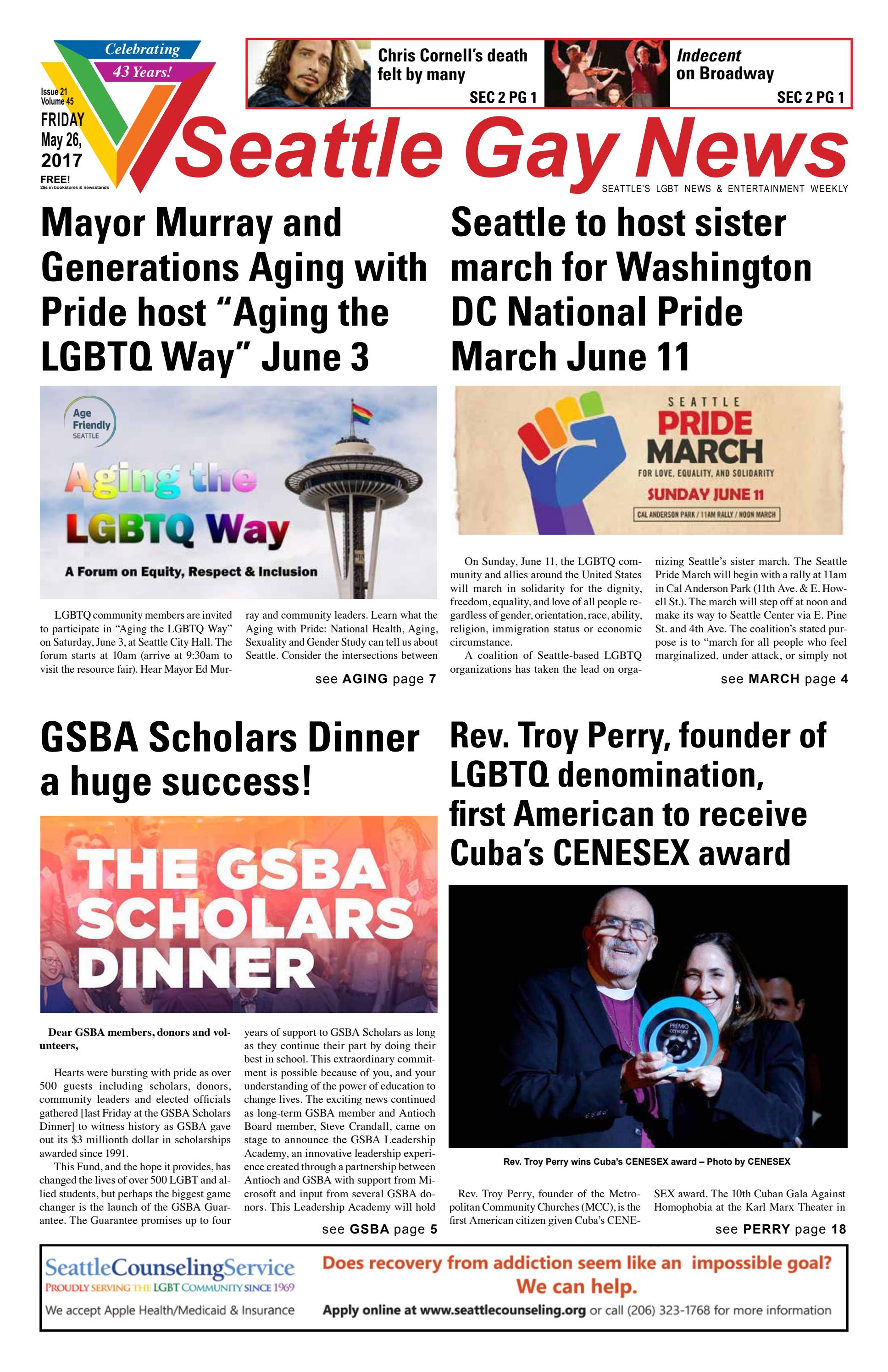 SGN May 26, 2017 - Section 1 by sgn.org - Issuu