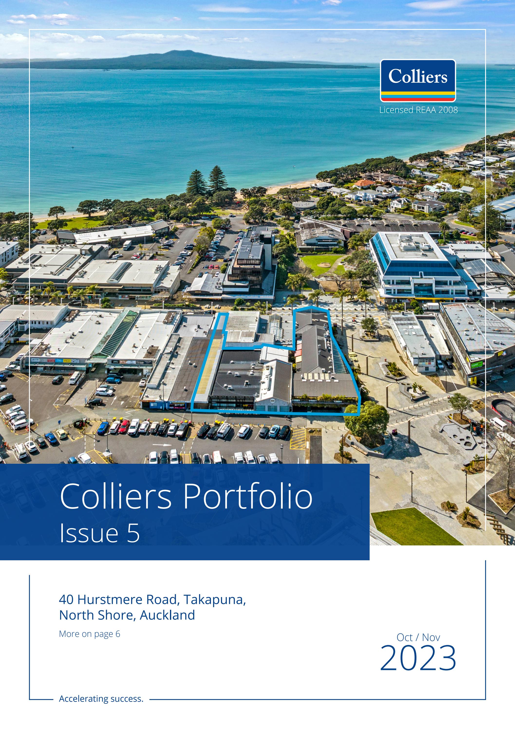Colliers Portfolio Issue 5 2023 by ColliersNZ - Issuu