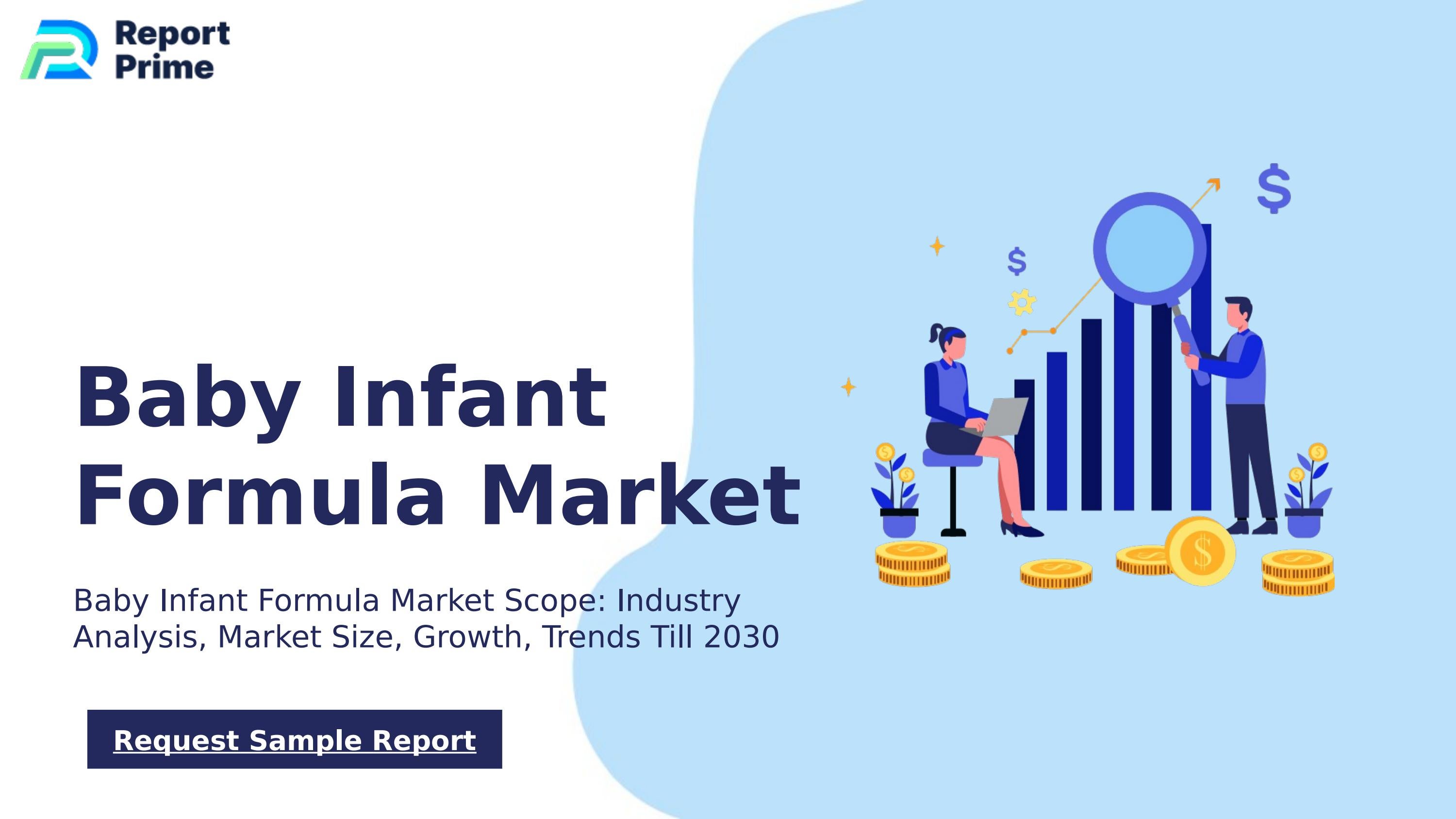 Global Baby Infant Formula market cagr 15.6% by ReportPrime - Issuu
