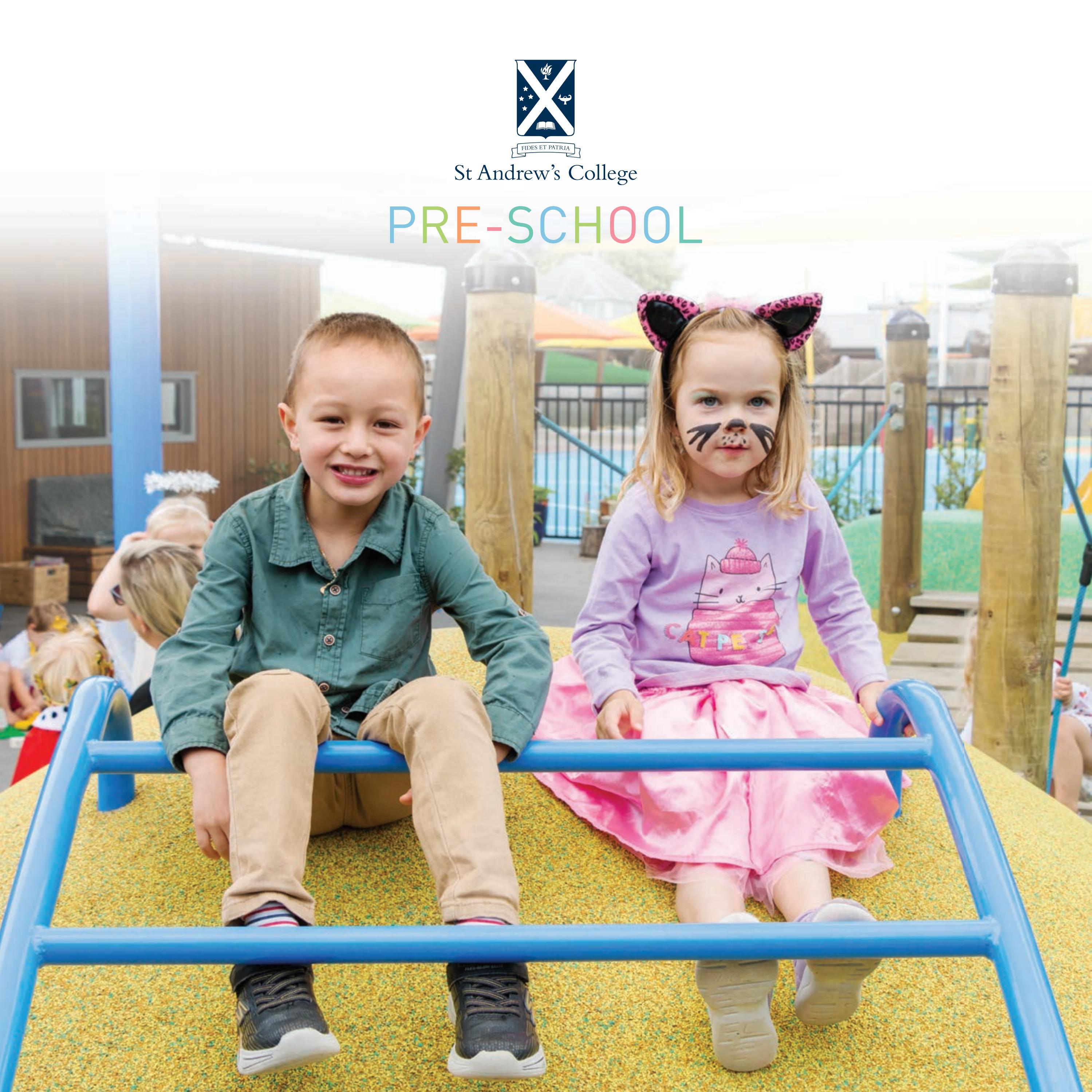 Pre-school Prospectus by StAndrewsCollegeNZ - Issuu