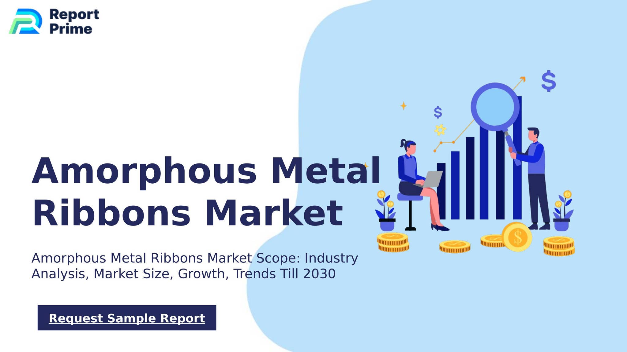 Global Amorphous Metal Ribbons market cagr 9.8% by ReportPrime - Issuu