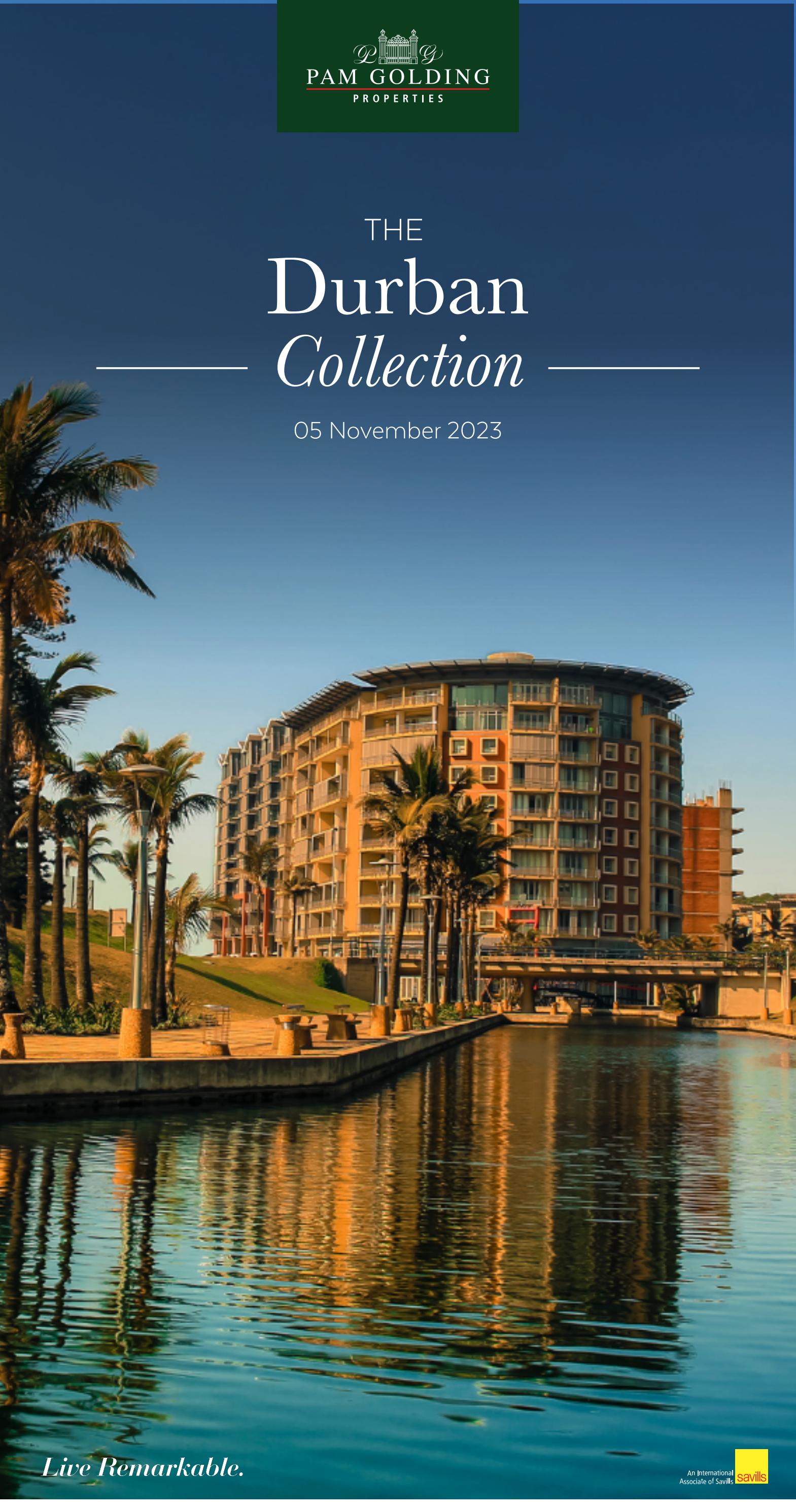 The Durban Collection | 05 Nov 2023 by pgpdurban - Issuu