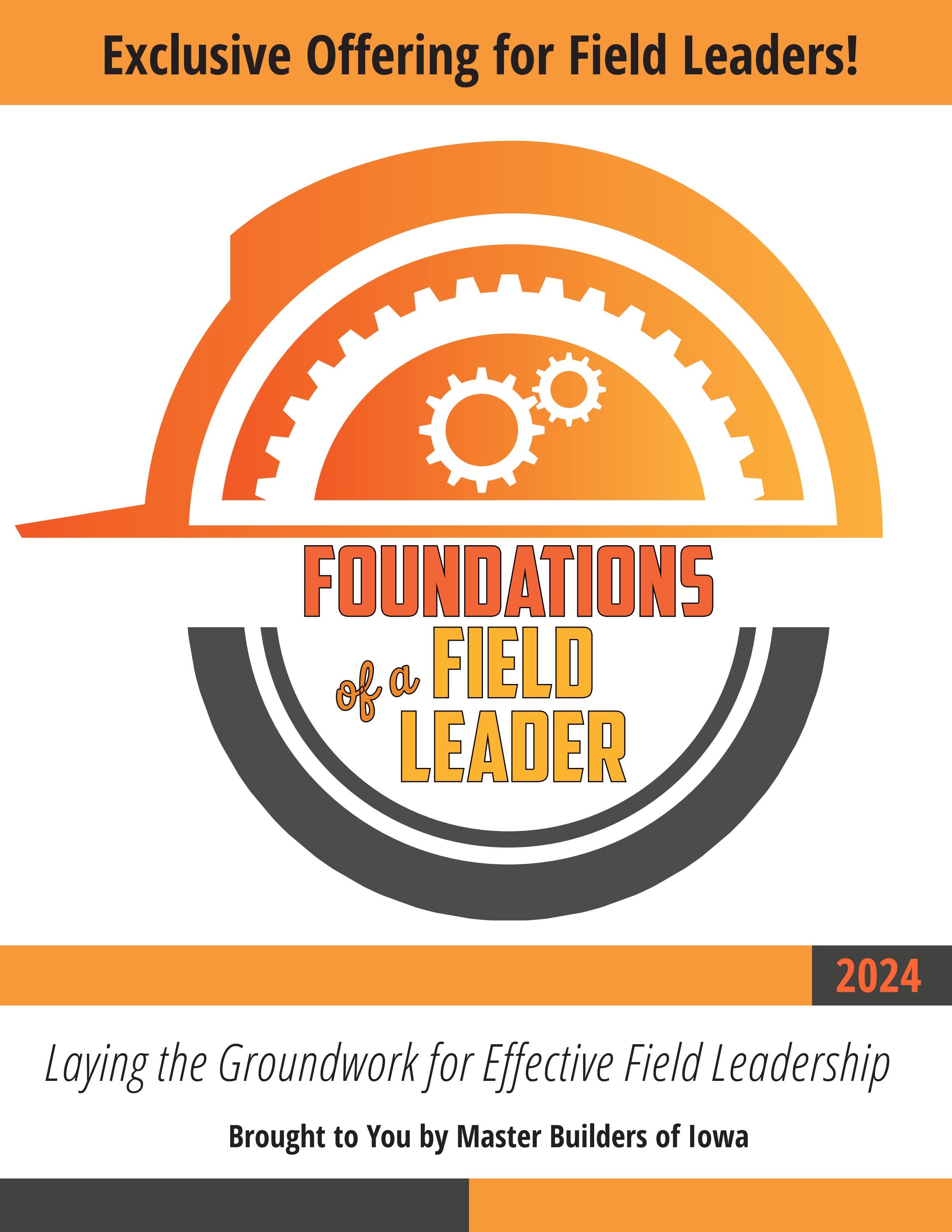 Foundation of a Field Leader by MasterBuildersofIowa - Issuu