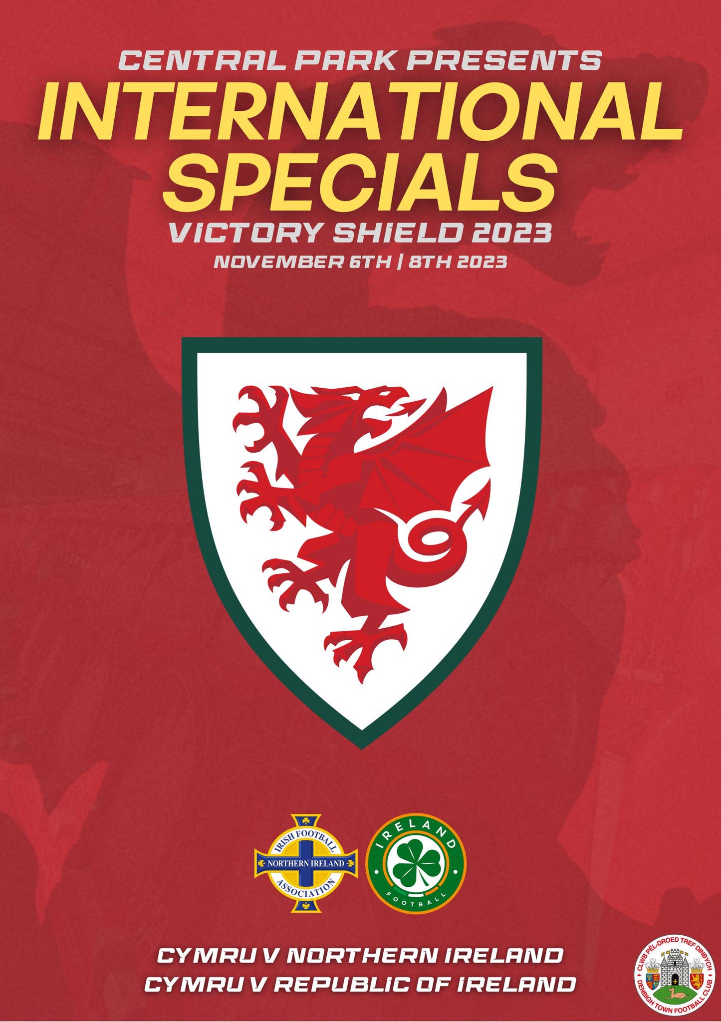 PROGRAMME | 2023 Victory Shield Special - Denbigh Town by denbightownfc ...