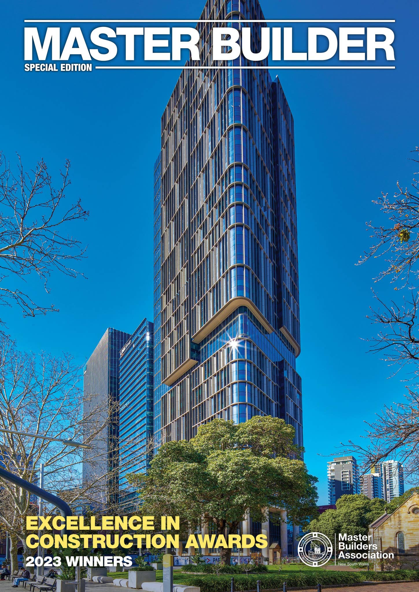 2023 Master Builders Association NSW Excellence in Construction Awards ...
