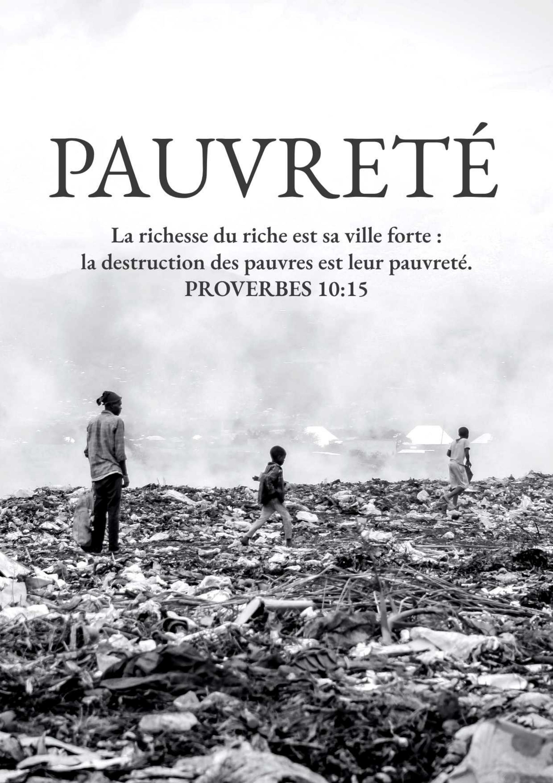 French - Poverty by Filipino Tracts and Literature Society Inc. - Issuu