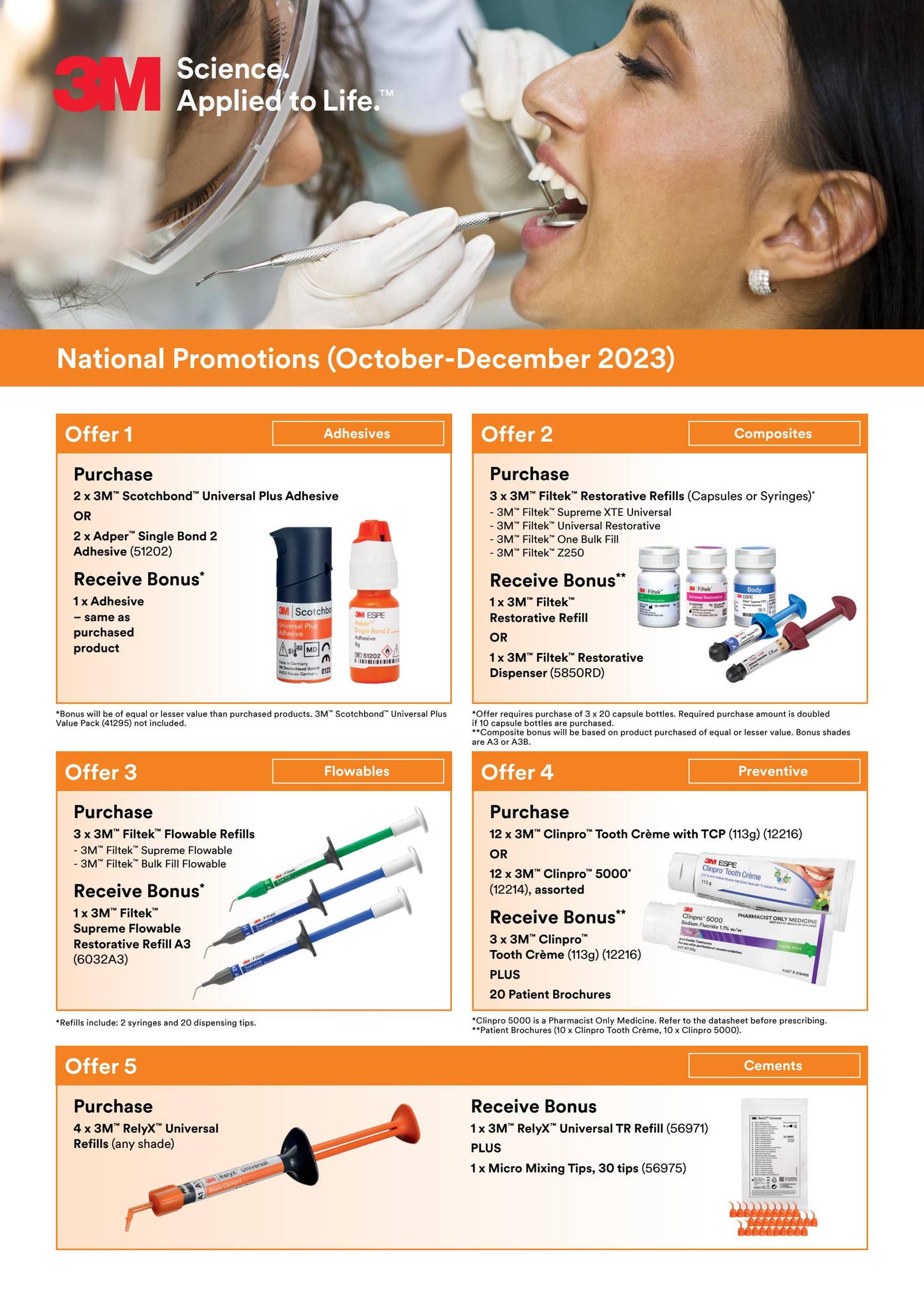 3M Q4 Dental Promotions by Henry Schein ANZ - Issuu