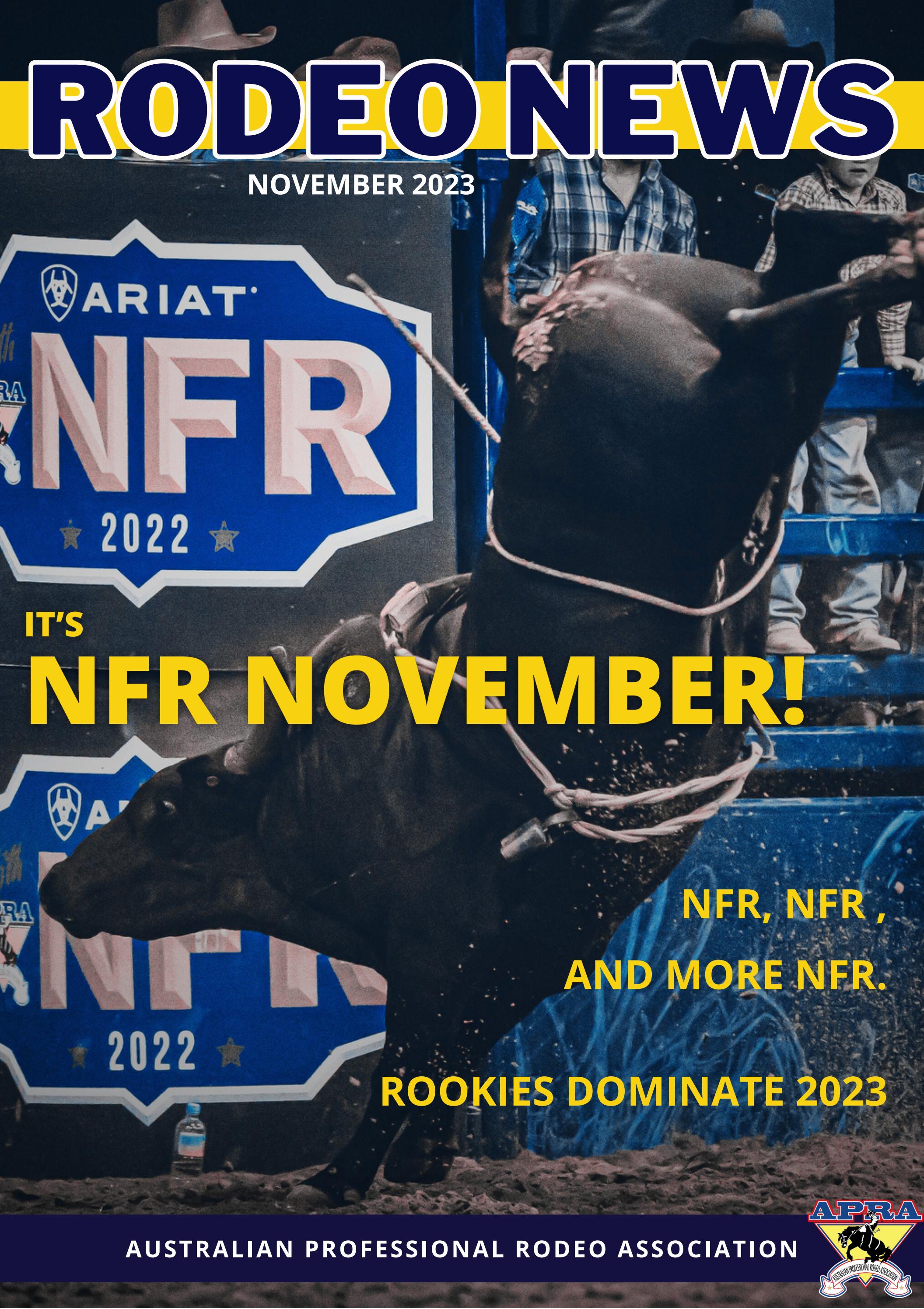 November Newsletter 2023 by Australian Professional Rodeo Association ...