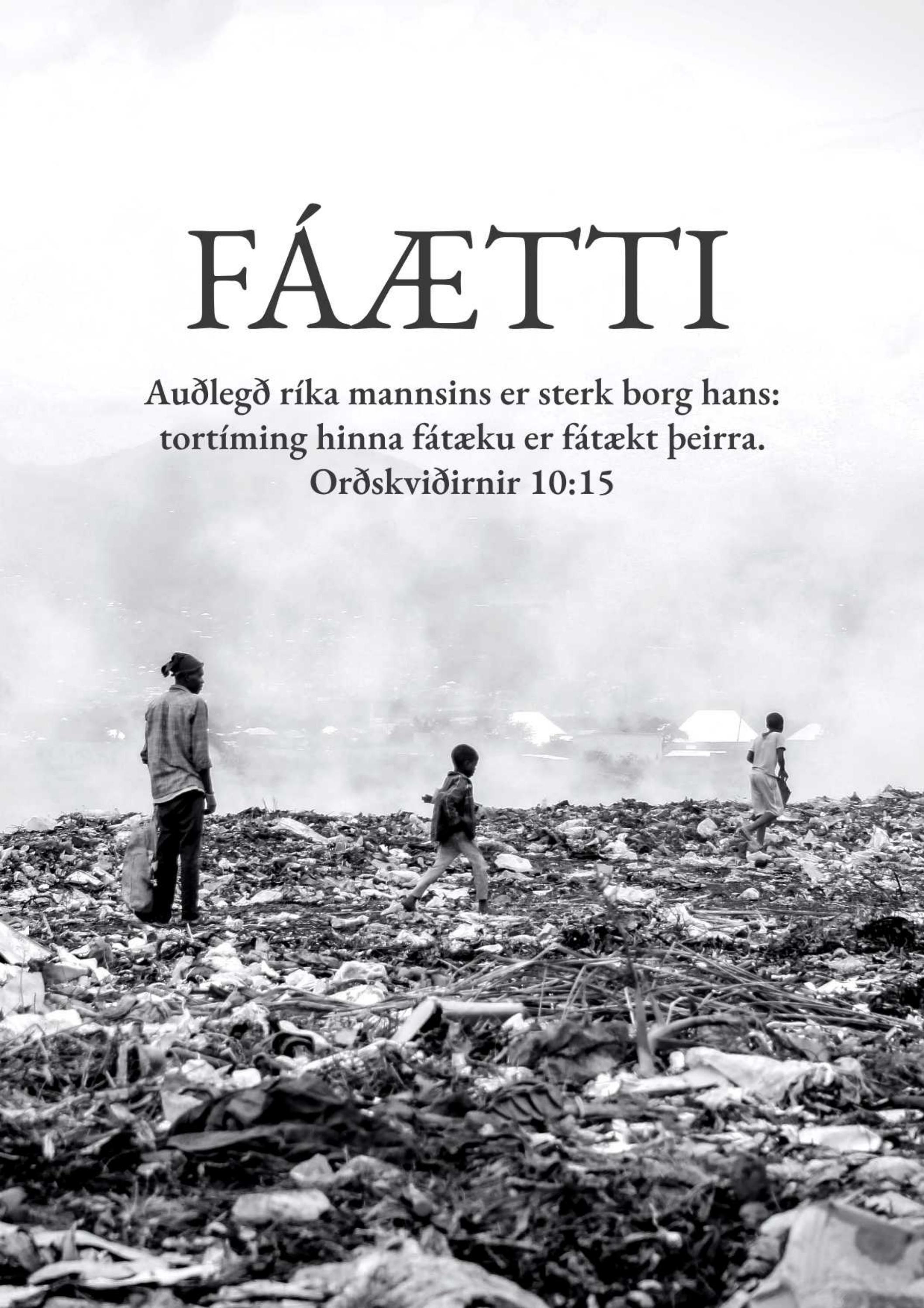 Icelandic - Poverty by Filipino Tracts and Literature Society Inc. - Issuu