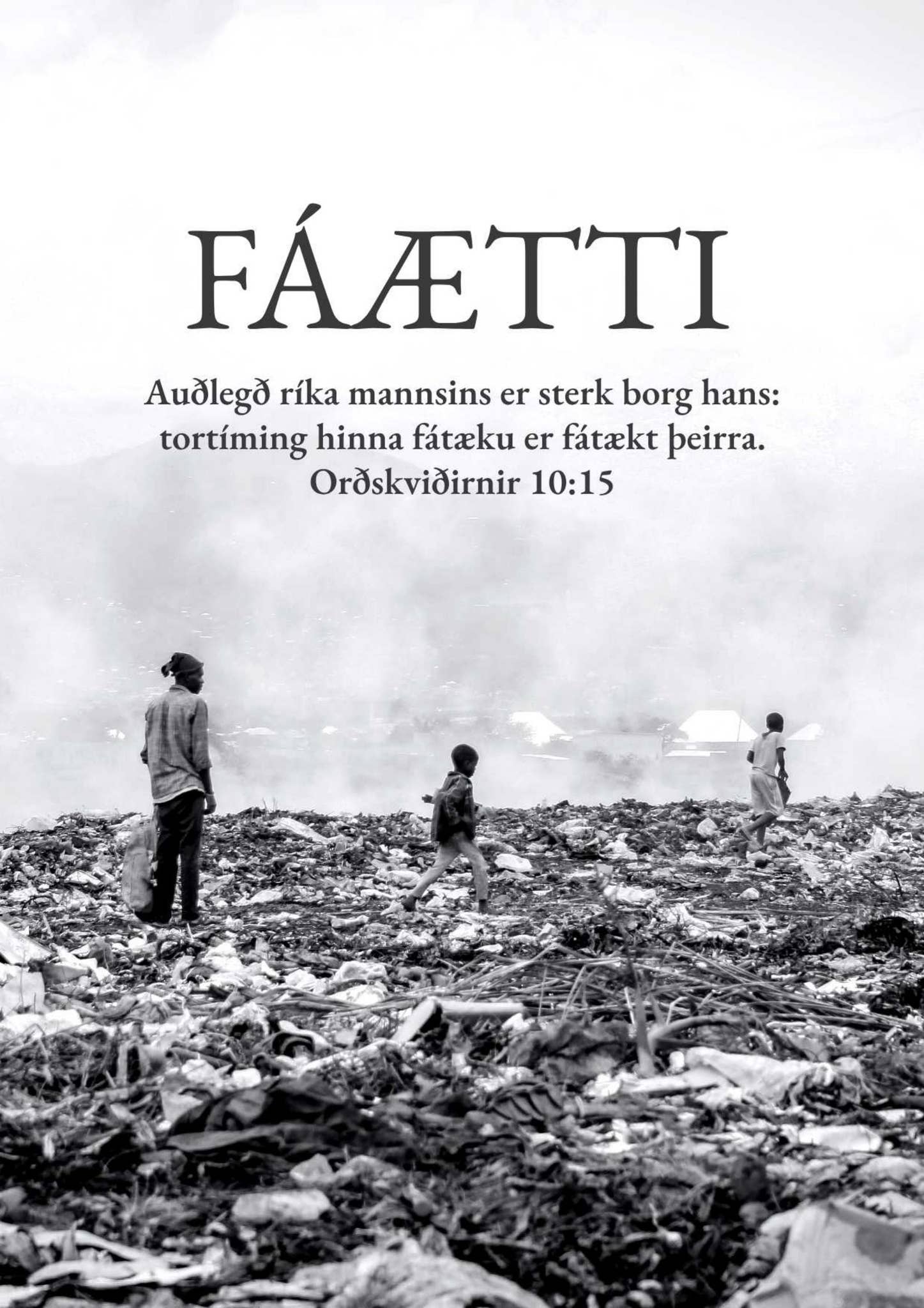Icelandic - Poverty by Filipino Tracts and Literature Society Inc. - Issuu