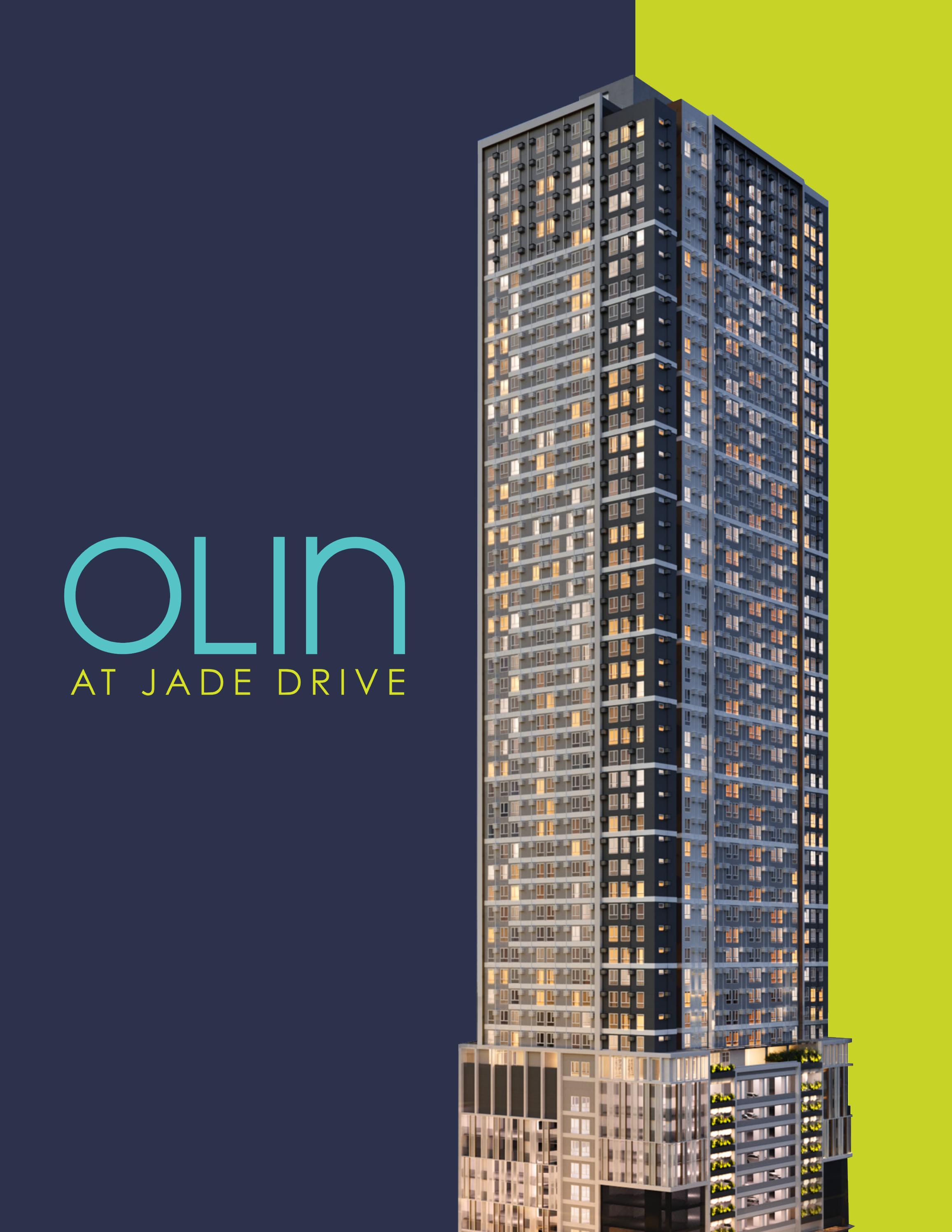 Olin at Jade Drive Brochure by Ortigas Land Corporation - Issuu