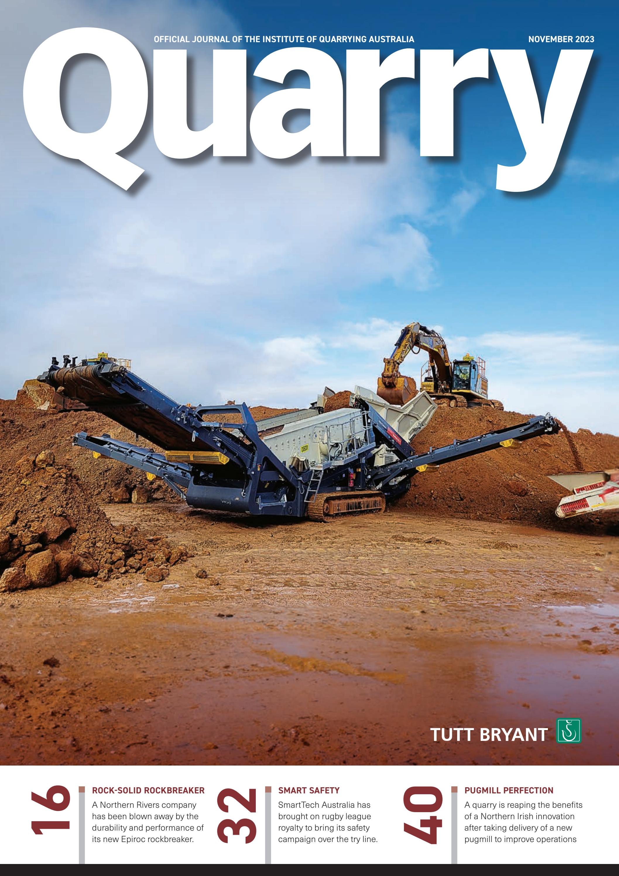 Quarry November 2023 by Prime Creative Media - Issuu