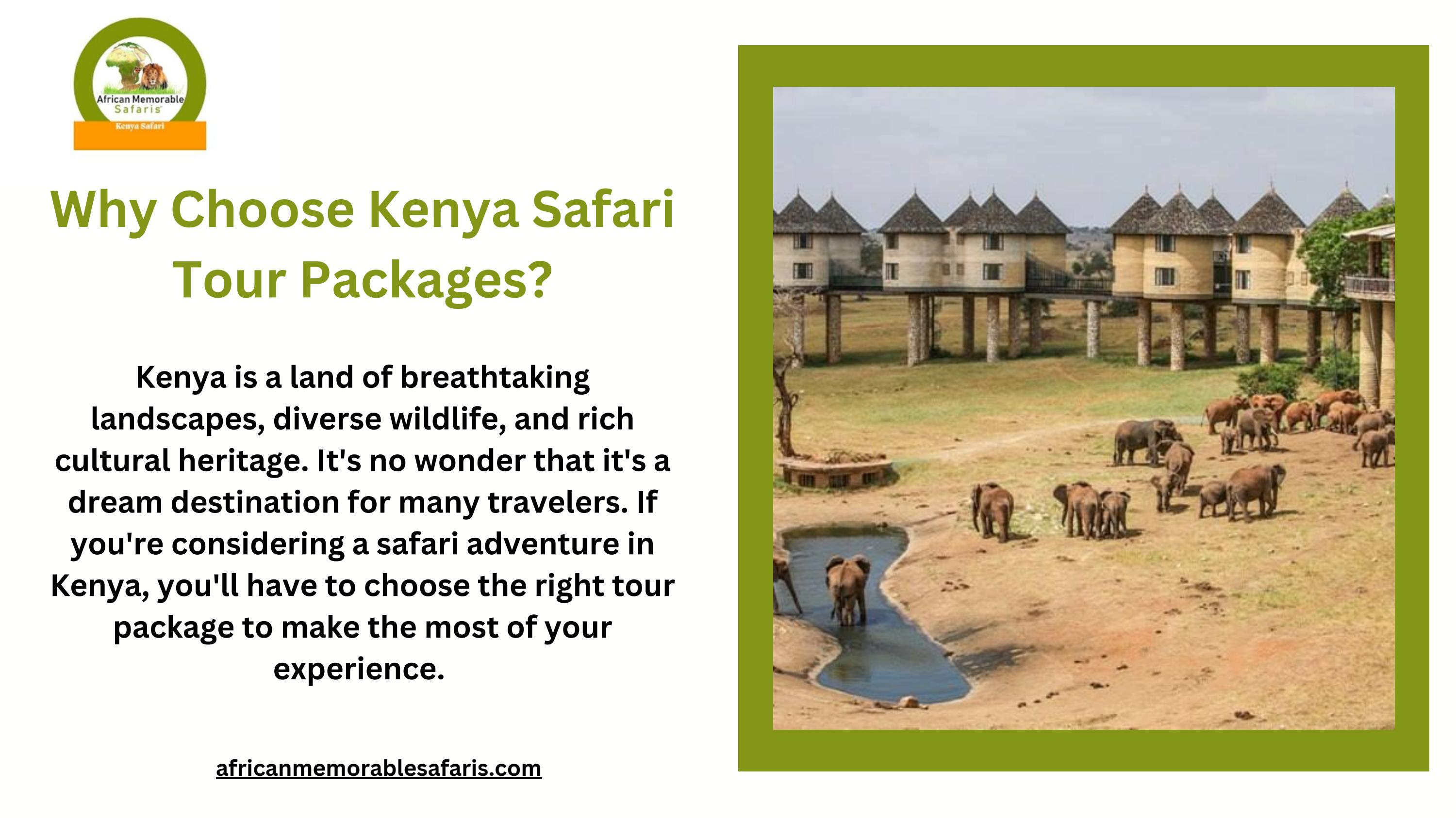 Kenya Safari Tour Packages: Unveiling Nature's Majesty by ...