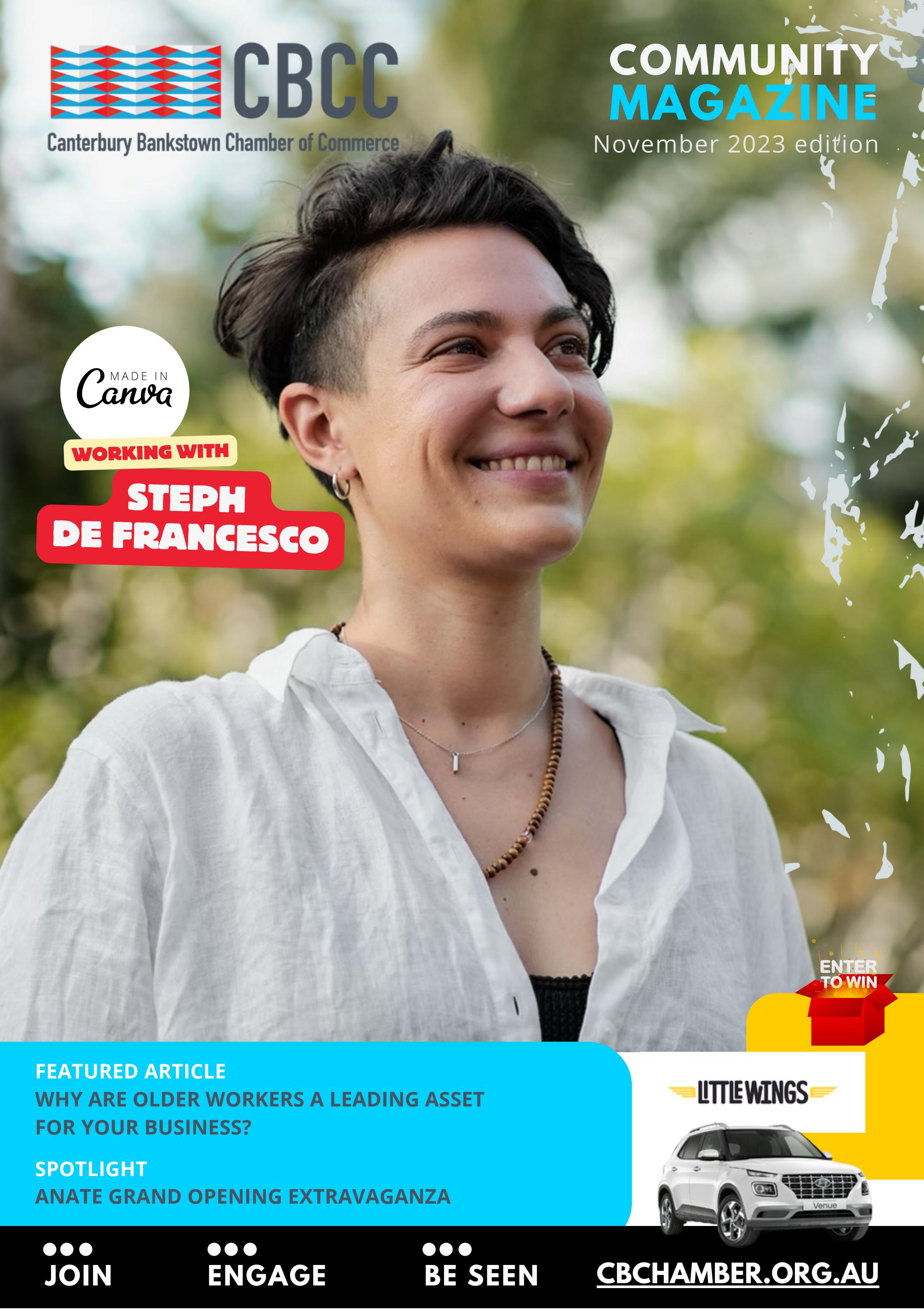 November 2023 CBCC Magazine by Collappor8 - Issuu