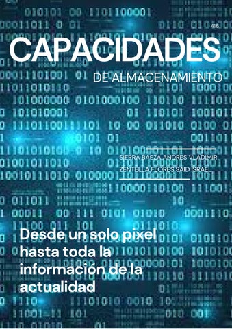 CAPACIDADES DE ALMACENAMIENTO by Sierra Baeza Andres Vladimir 3C - Issuu