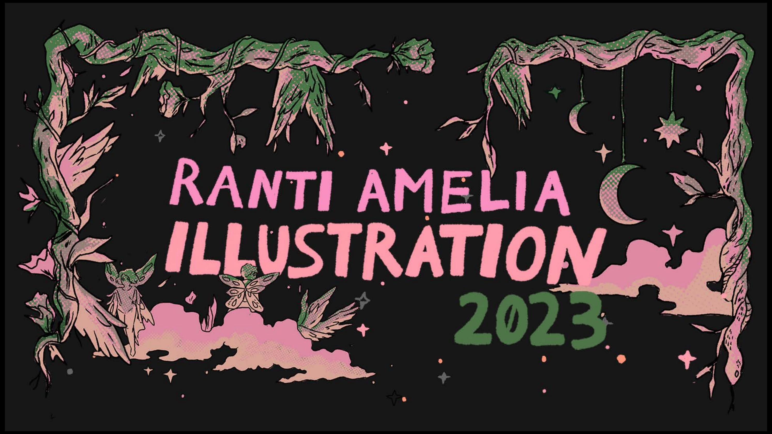 Ranti Amelia Illustration 2023 by rrrnte - Issuu