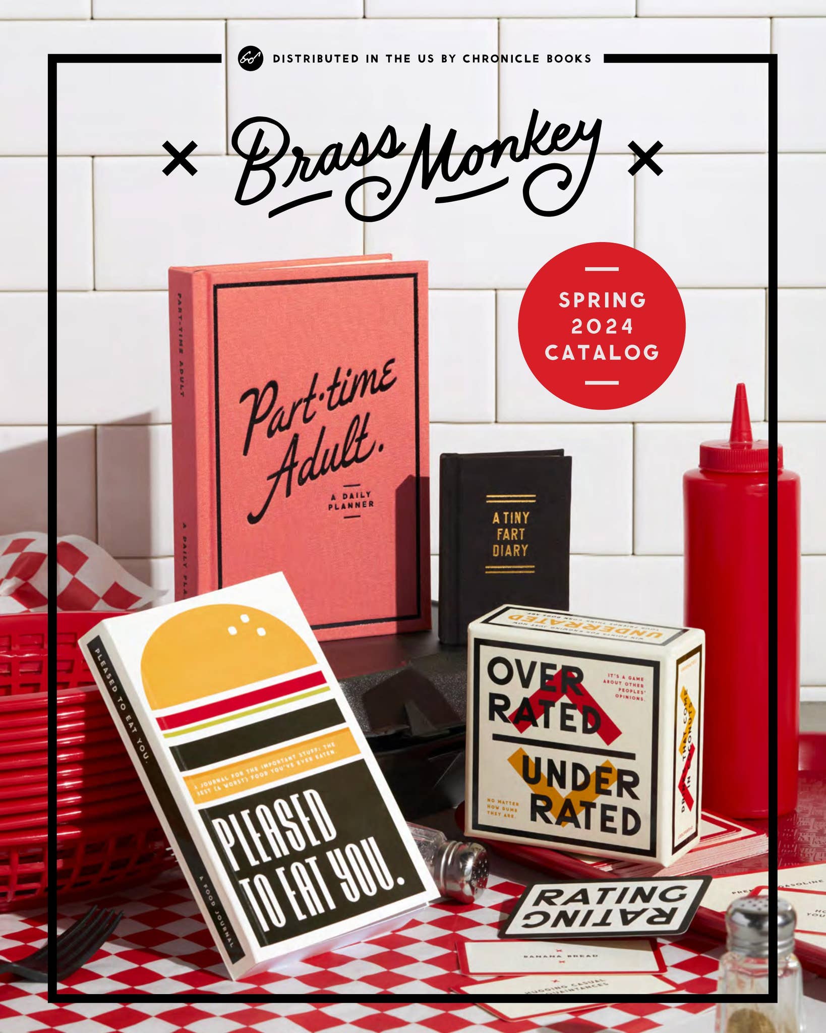 Brass Monkey Spring 2024 by Abrams&ChronicleBooks - Issuu