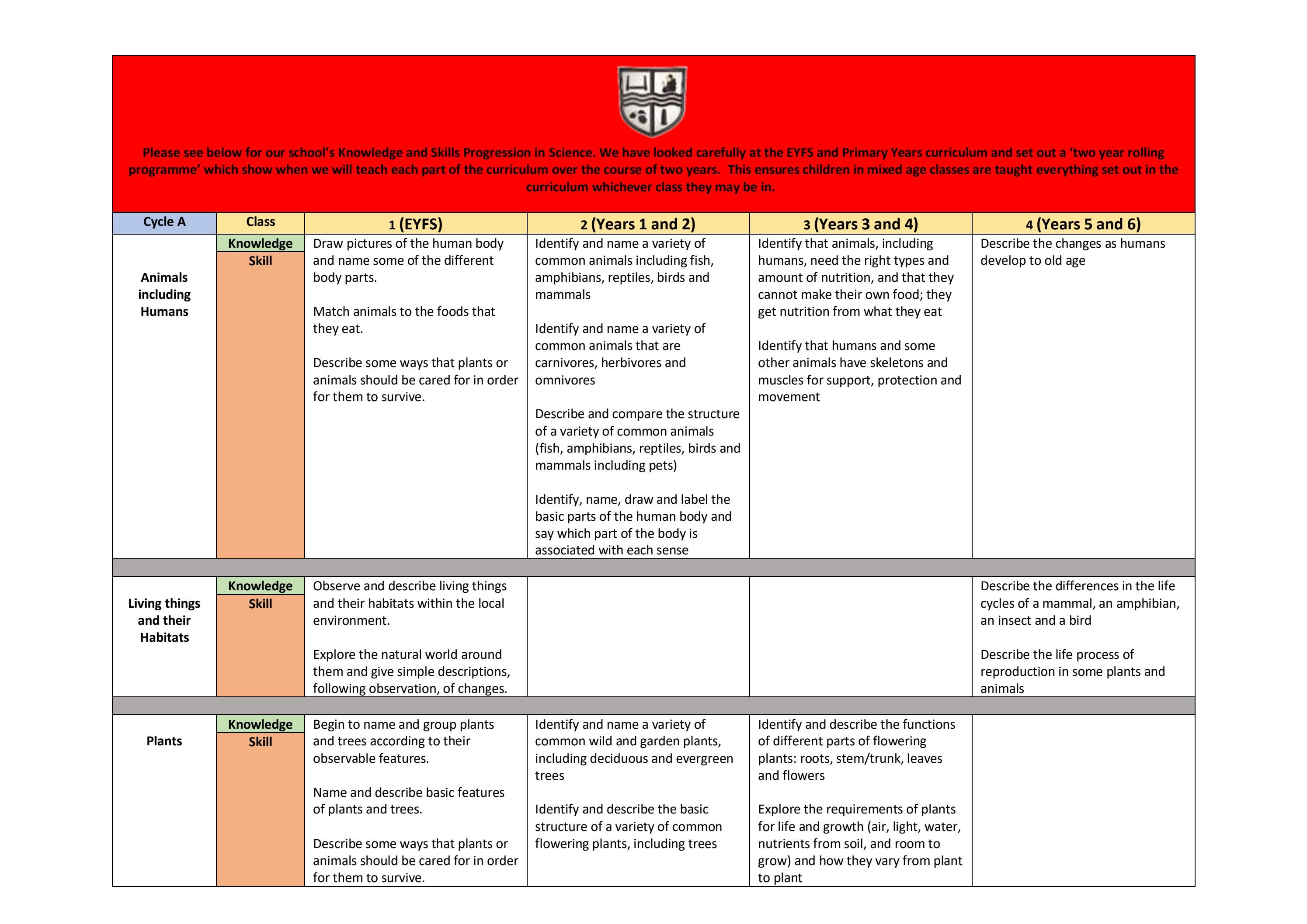 Science Skills Progression by Schudio - Issuu