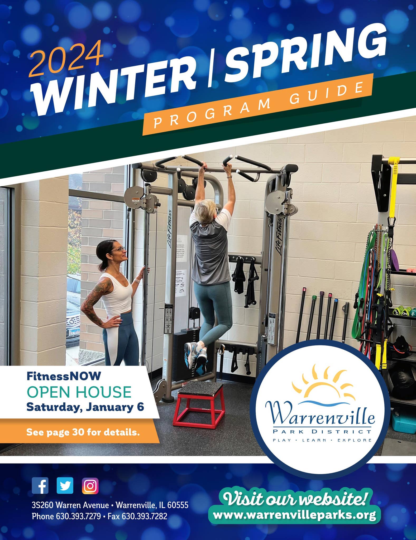 2024 Winter Spring Program Guide by Warrenville Park District - Issuu