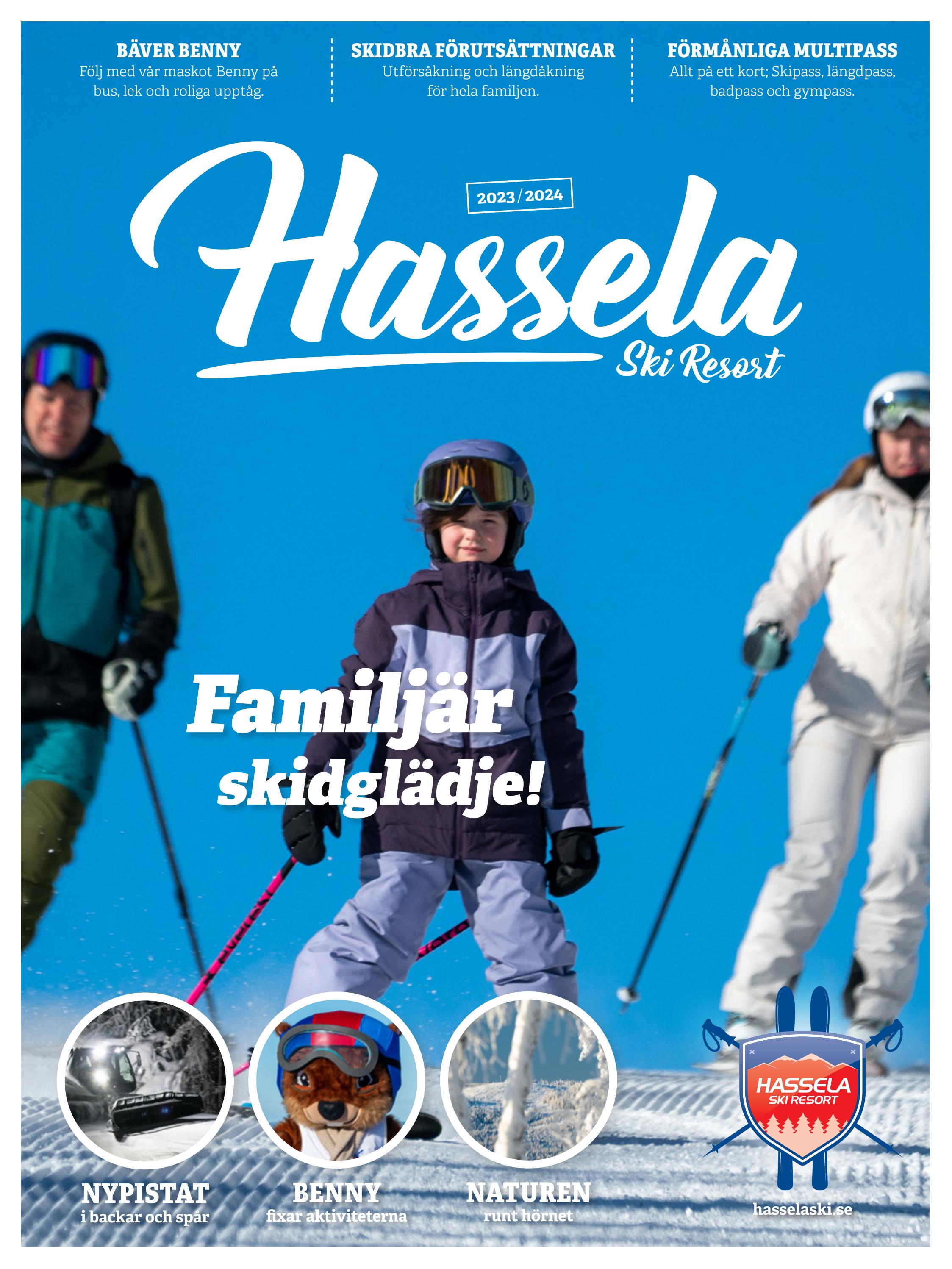 Hassela Ski Resort 2023/2024 by Hassela Ski Resort - Issuu