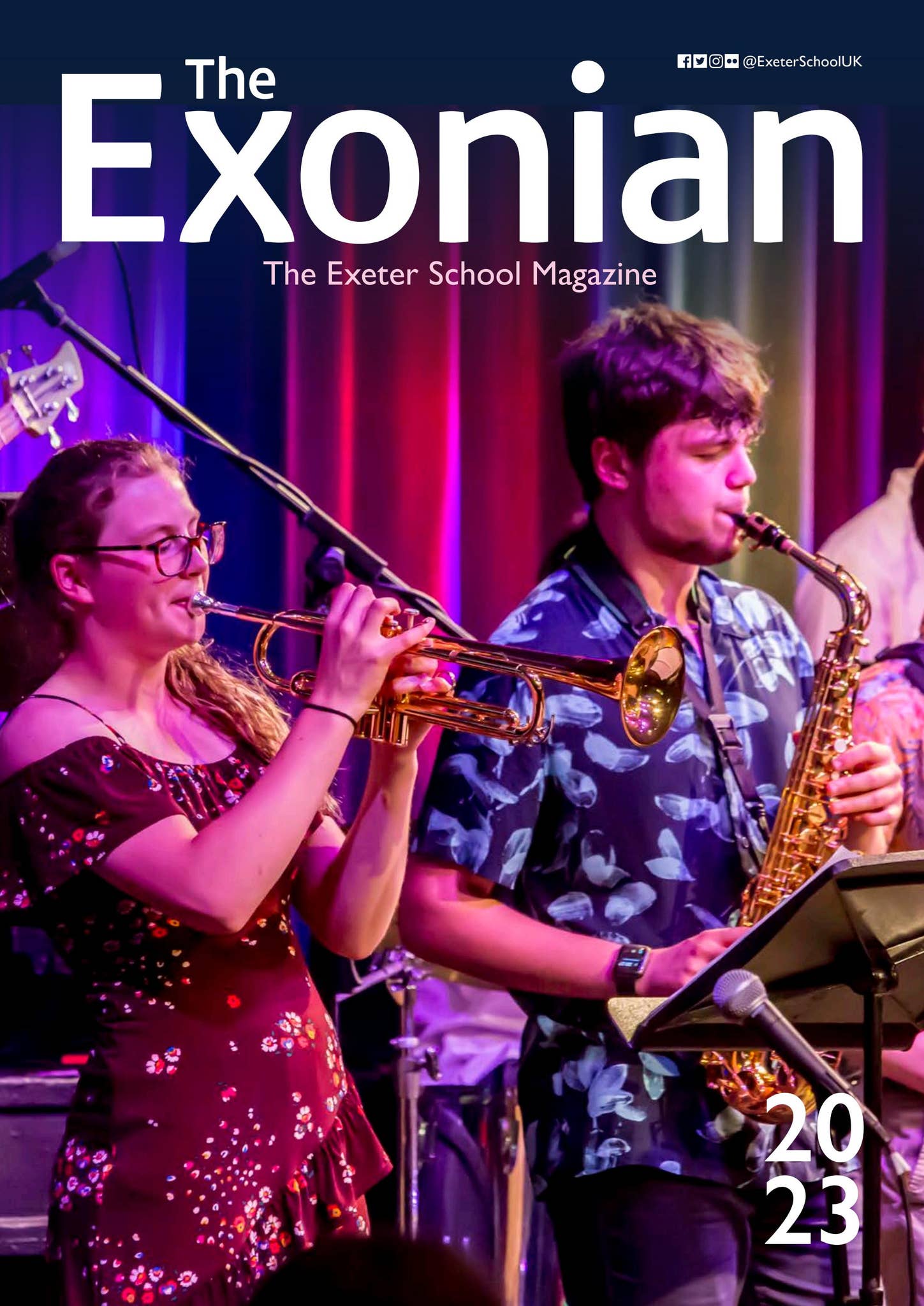 The Exonian - summer 2023 by Exeter School - Issuu