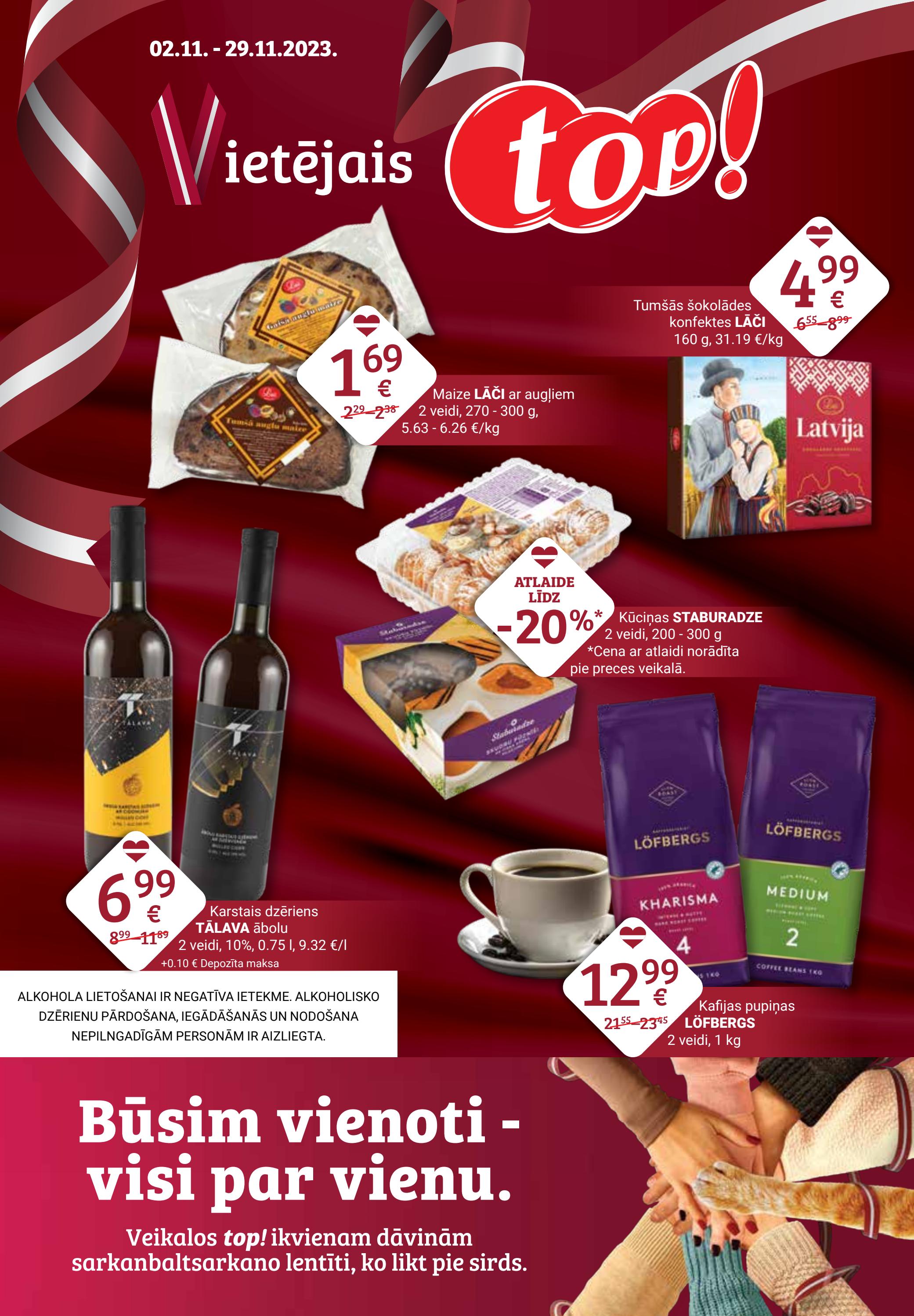 Lielo veikalu top! akciju buklets by Veikali top! - Issuu