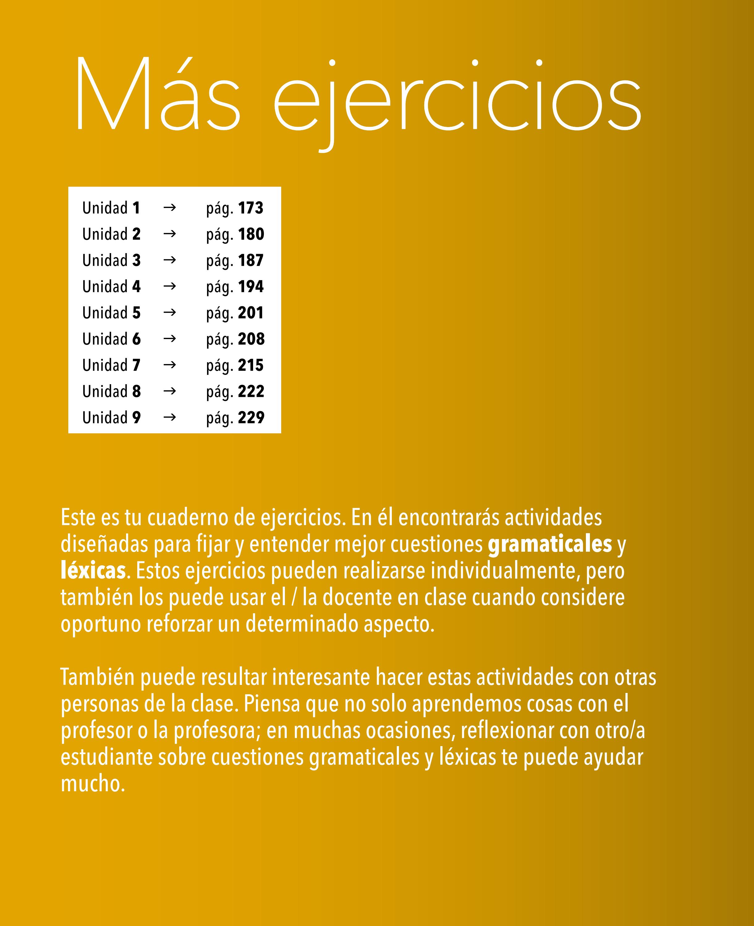 Aula C1 - Más ejercicios (sample unit) by Klett World Languages - Issuu