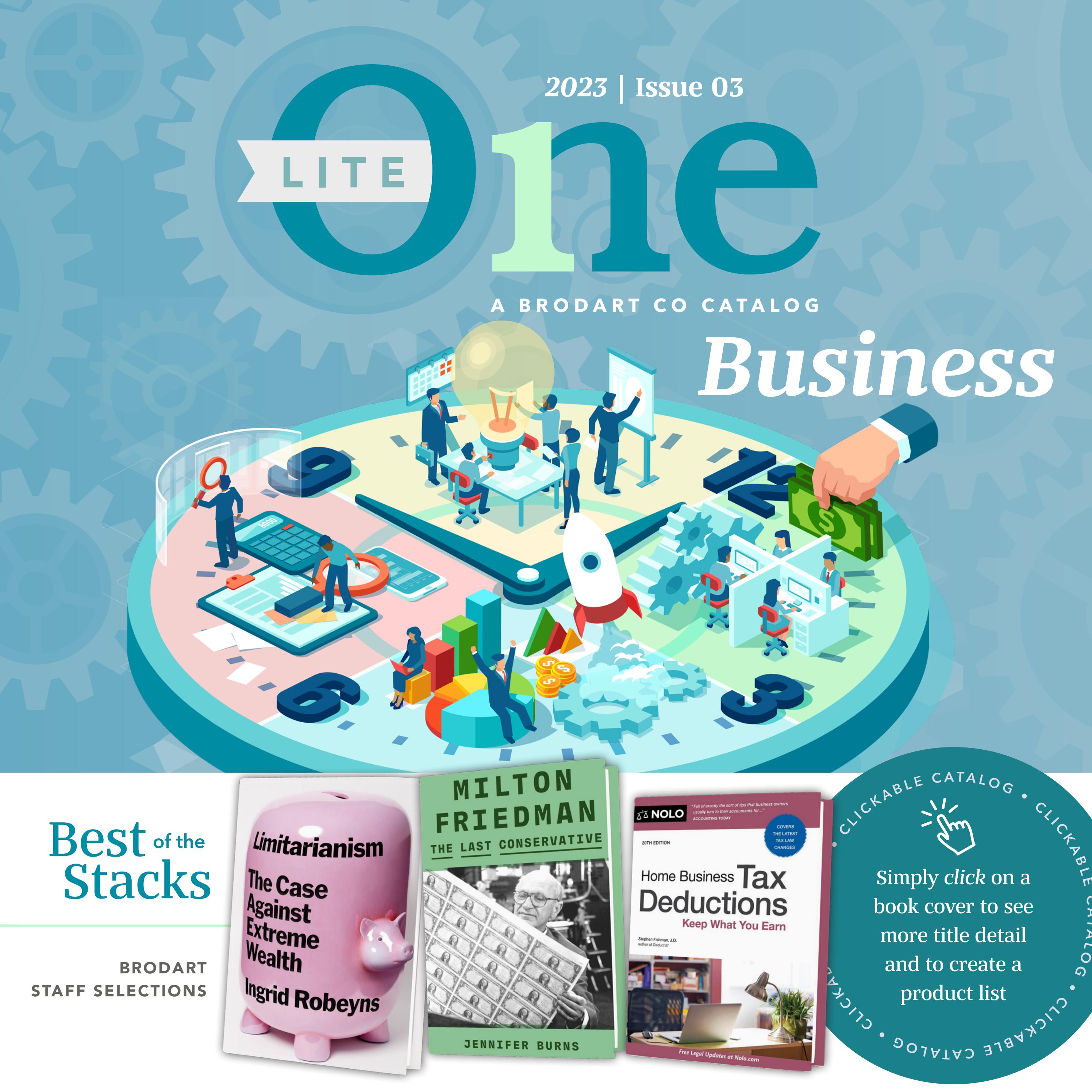 Brodart Lite One Catalog: Business| Issue 3| Winter 2023 by EBrodart ...
