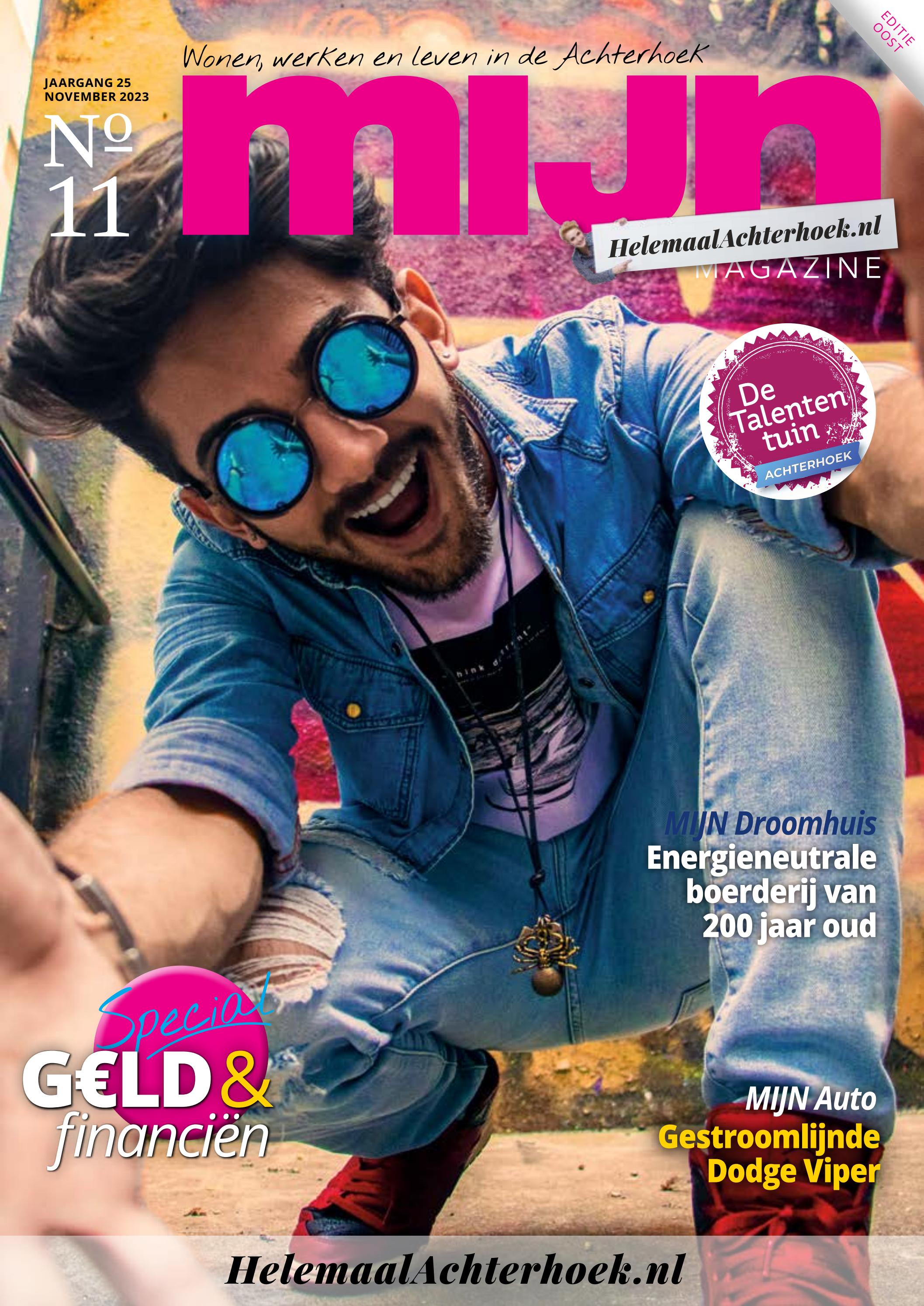 MIJN Magazine - november 2023 (Editie Oost) by Romeo Delta - Issuu