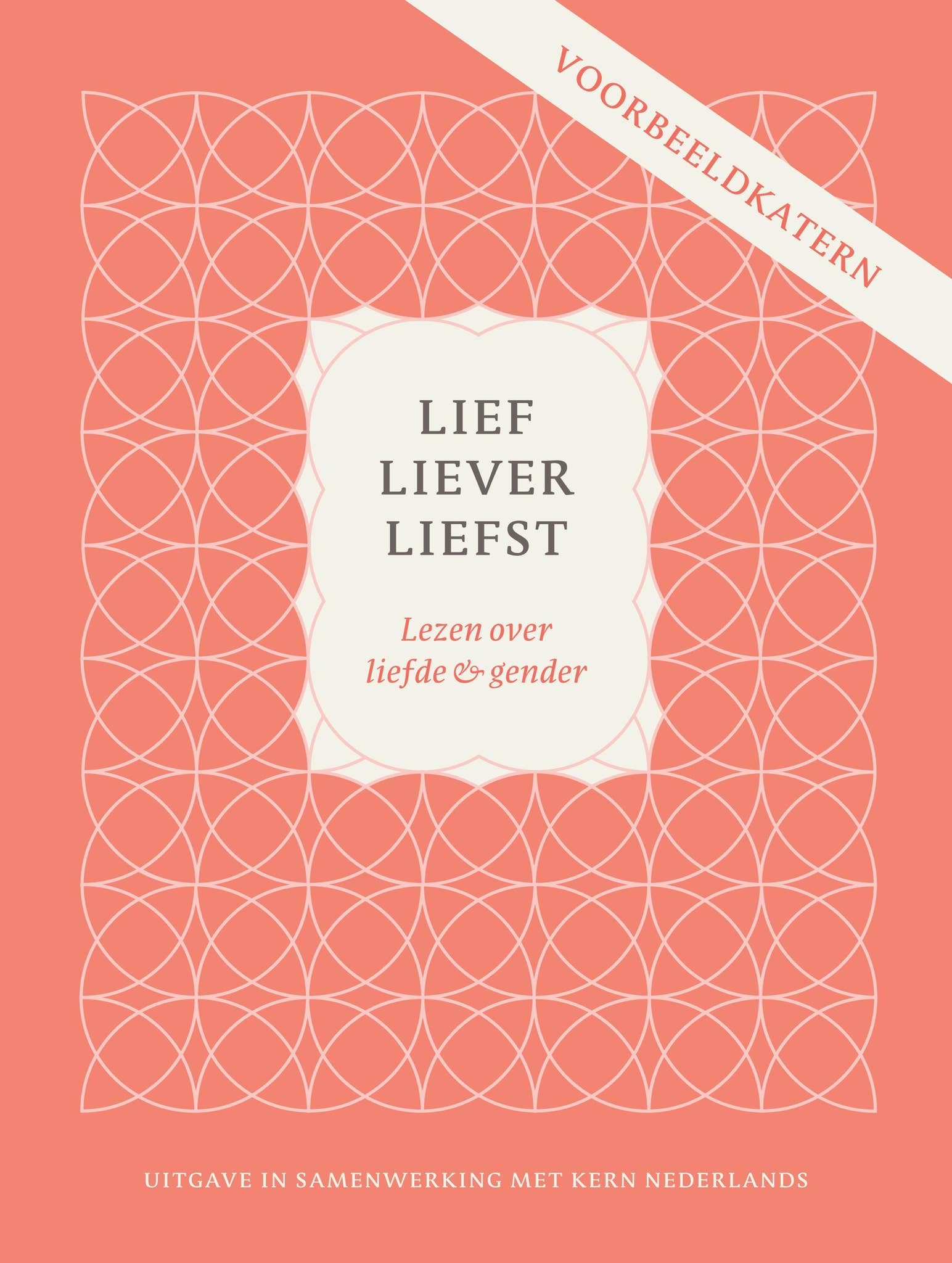 Voorbeeldkatern - Lief, liever, liefst - Lezen over liefde en gender by ...