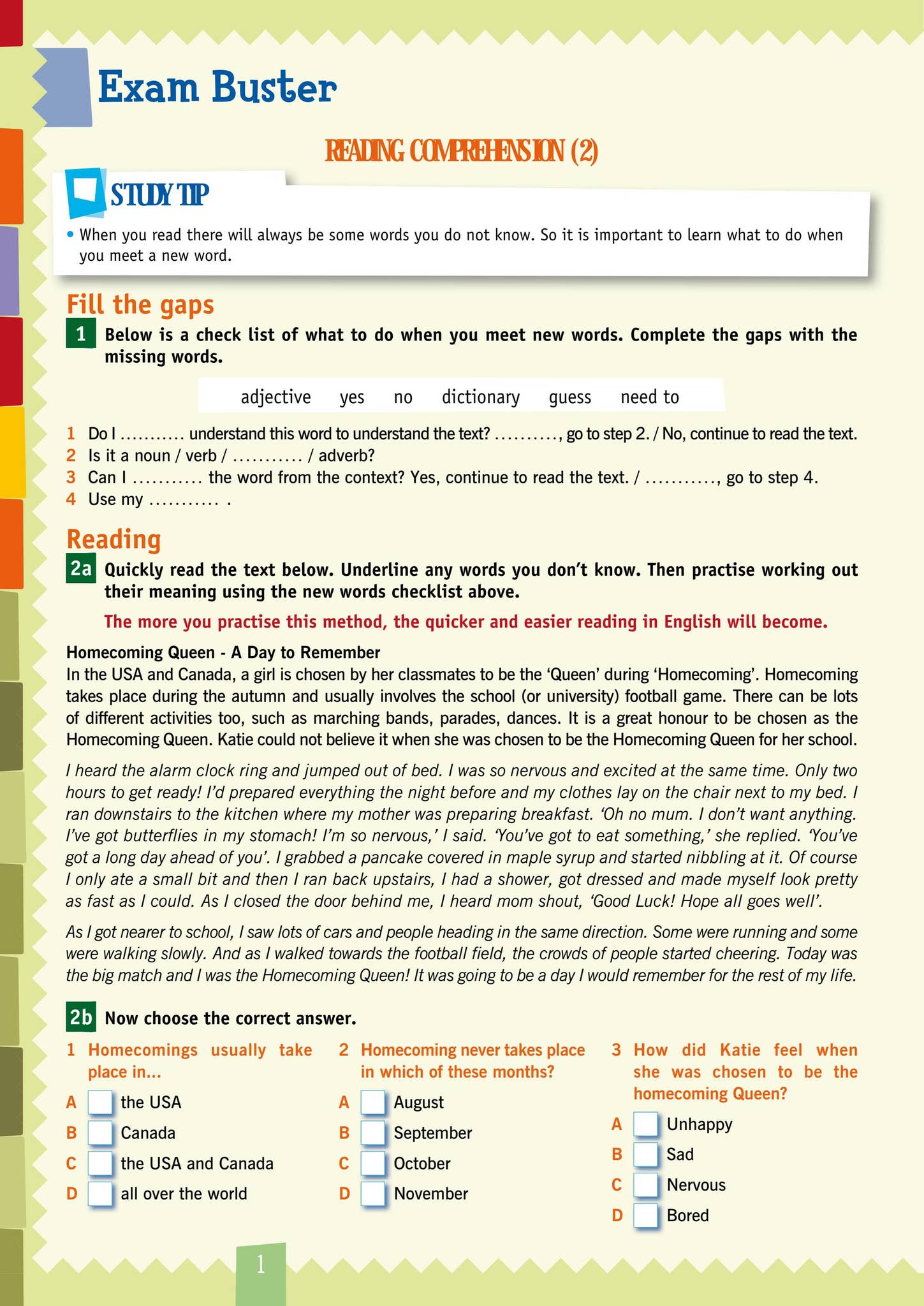 Exam Buster - Reading Comprehension 2 by ELI Publishing - Issuu
