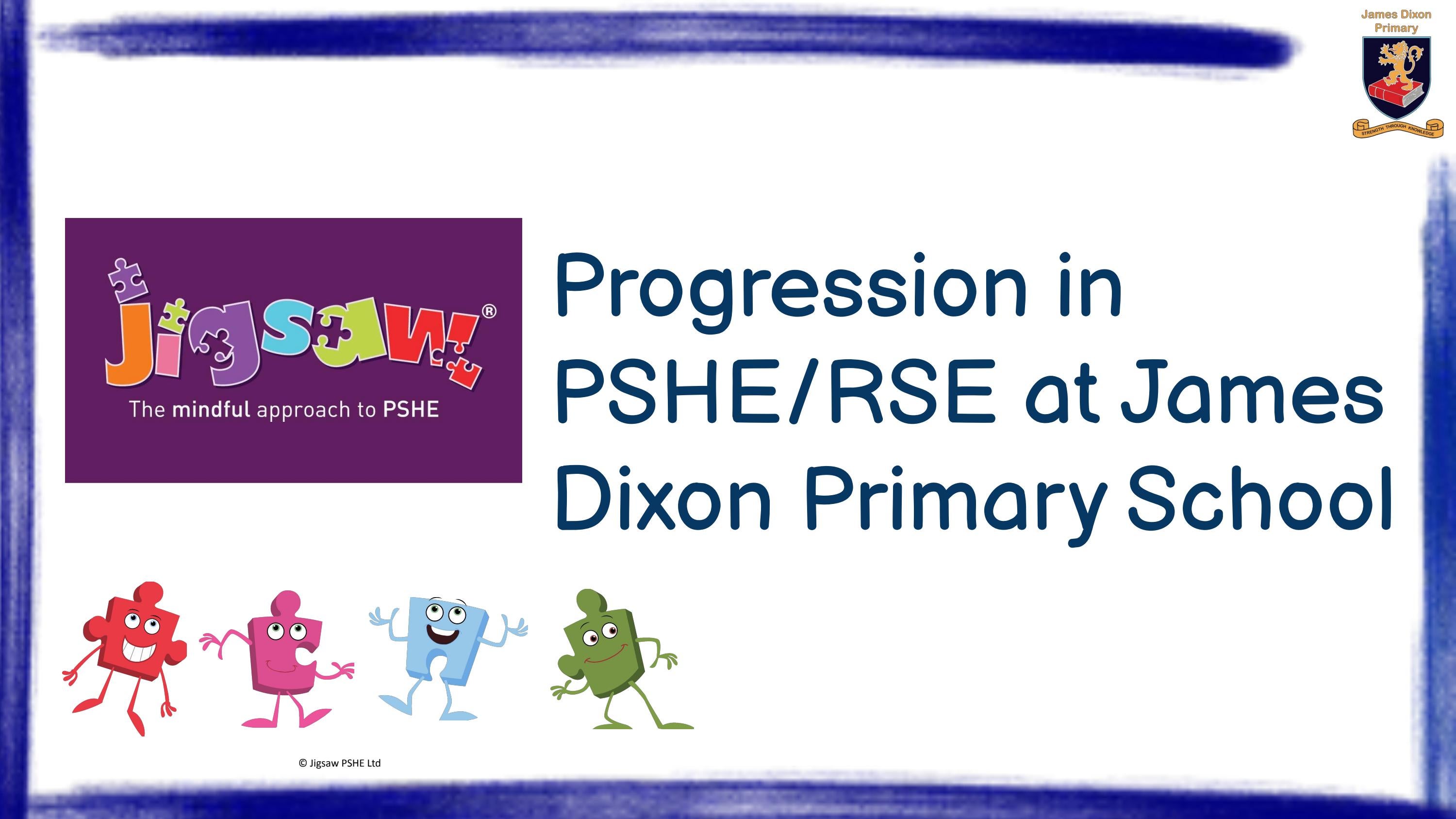 PSHE Progression by JamesDixonPrimary - Issuu