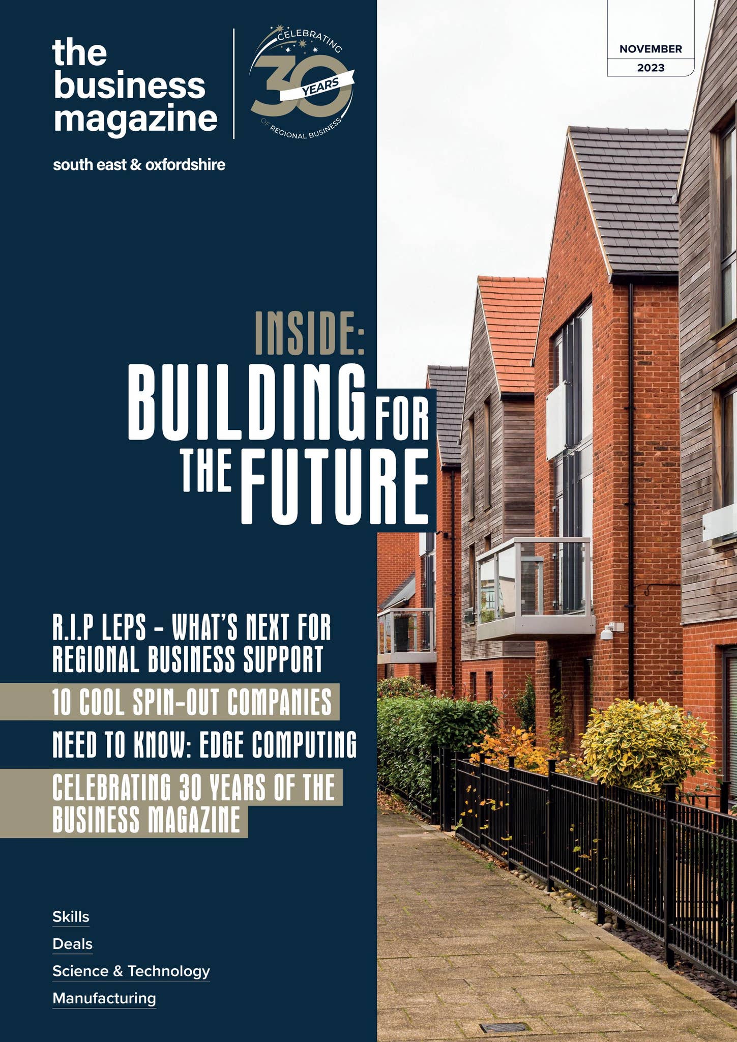 The Business Magazine South East & Oxfordshire - Issue 08 - November ...