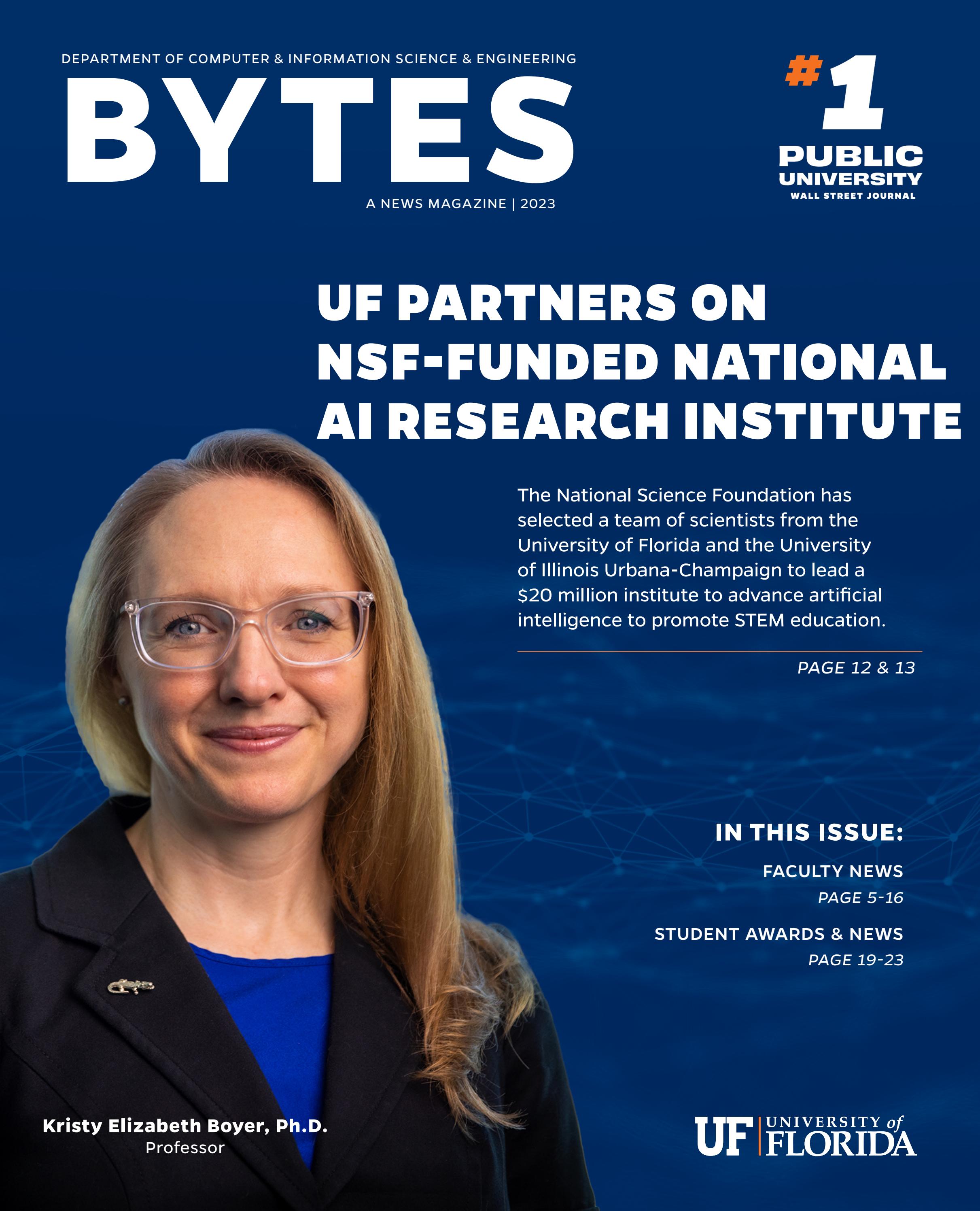 CISE BYTES 2023 by UF Herbert Wertheim College of Engineering - Issuu