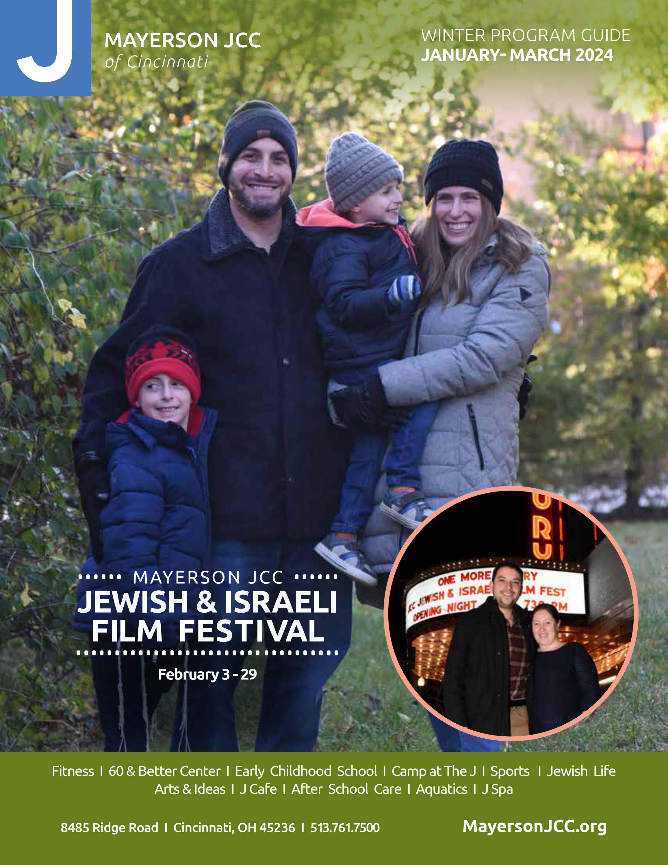 Mayerson JCC Winter Program Guide 2024 by Mayerson.JCC - Issuu